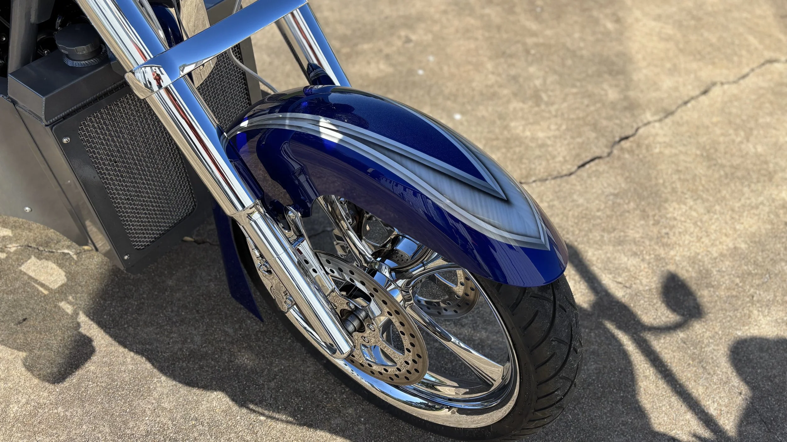 Challenger V8 Motorcycles — Cypress Creek Motorsports