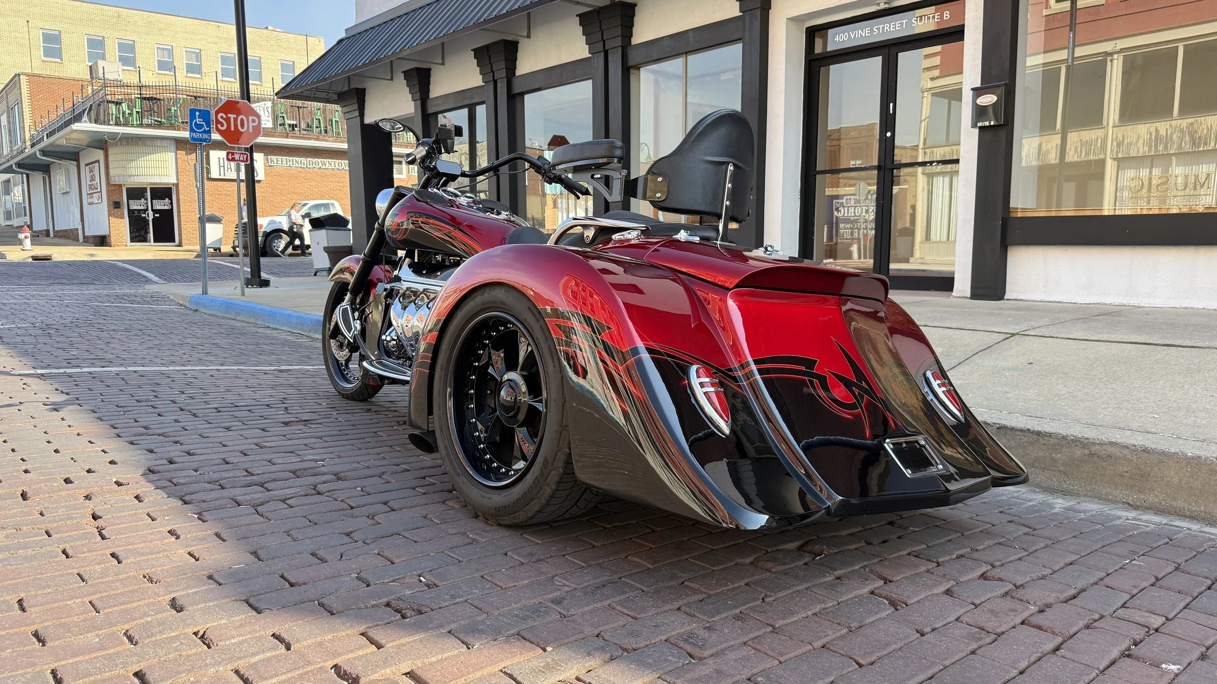 Challenger V8 Motorcycles — Cypress Creek Motorsports
