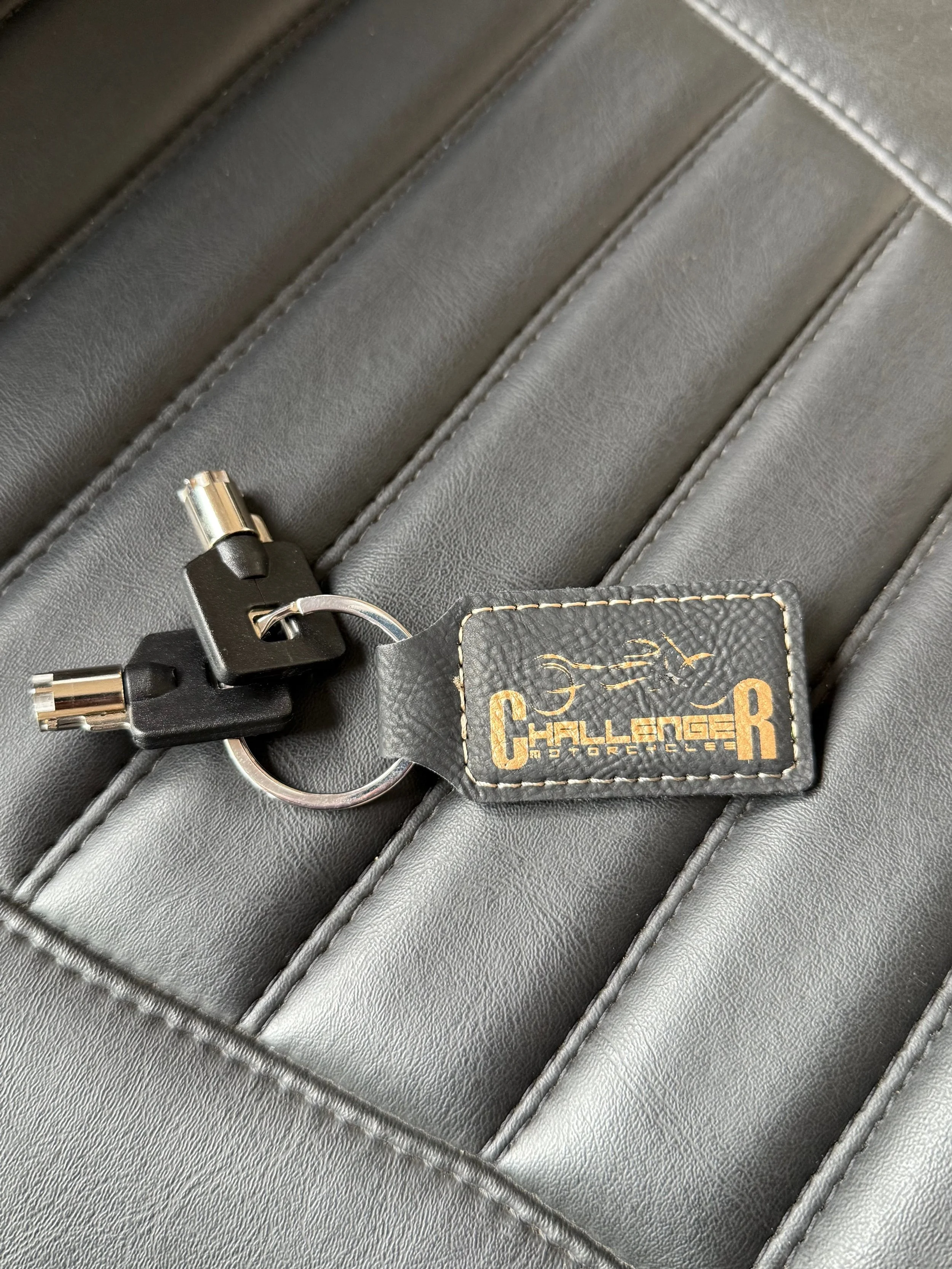 Challenger Key Ring — Cypress Creek Motorsports