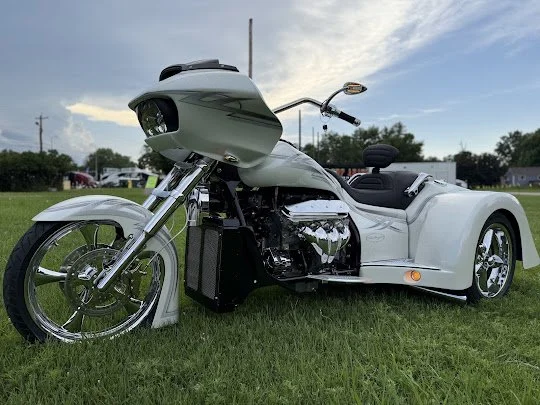 Challenger V8 Motorcycles — Cypress Creek Motorsports