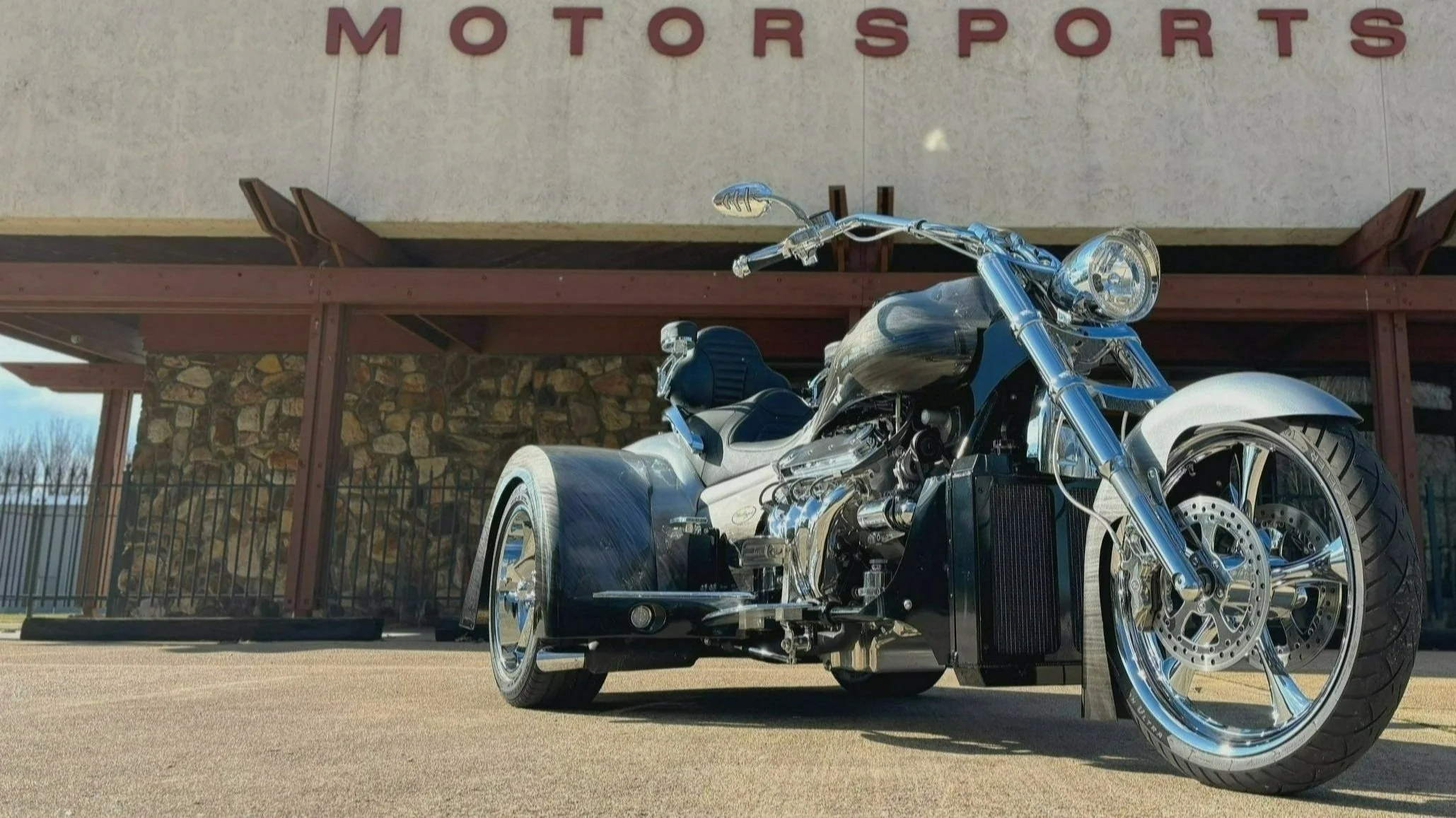 Custom Chopper Trike