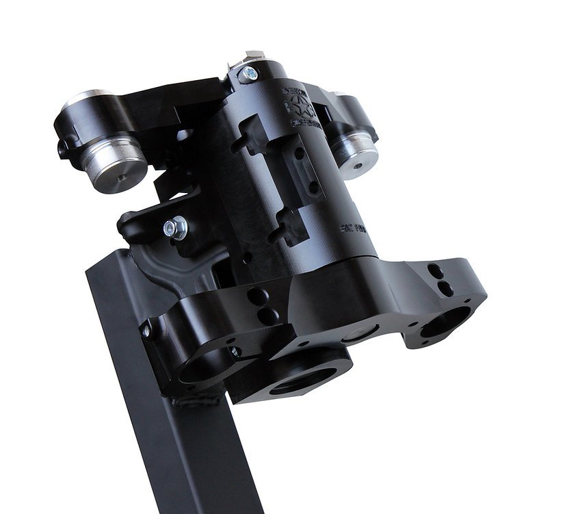 American Suspension 42° rake - Touring Bolt On Big Wheel kit for 26 ...