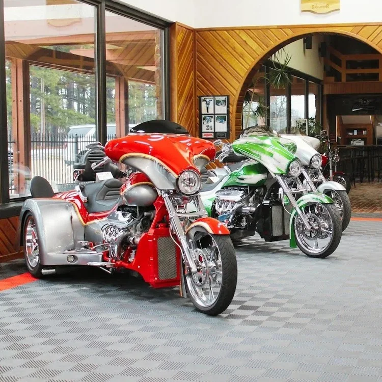 Challenger V8 Motorcycles — Cypress Creek Motorsports