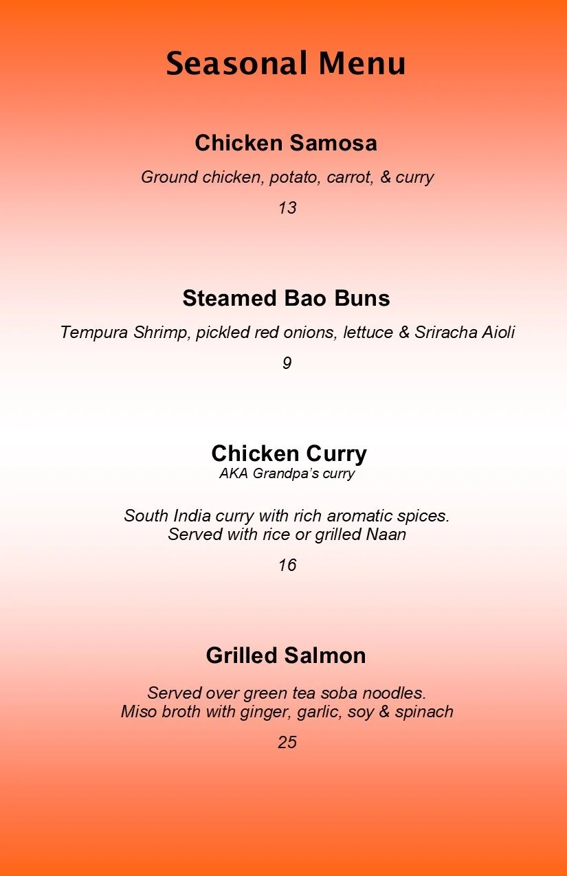 Seasonal Menu — KEO Asian Cuisine | Tulsa Restaurant | Tulsa Thai ...