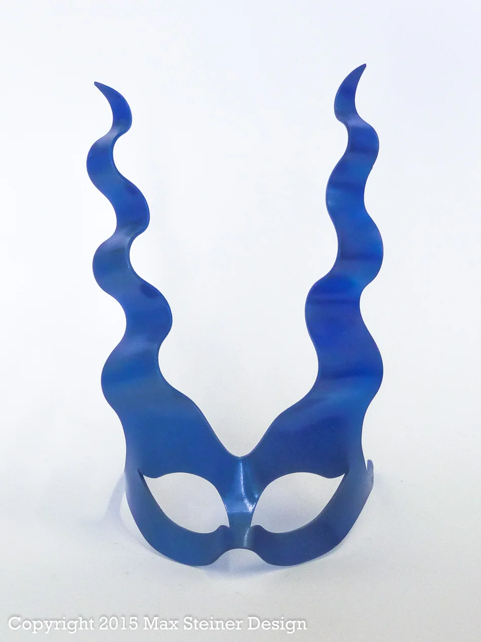 Blue Masquerade Masks Designs