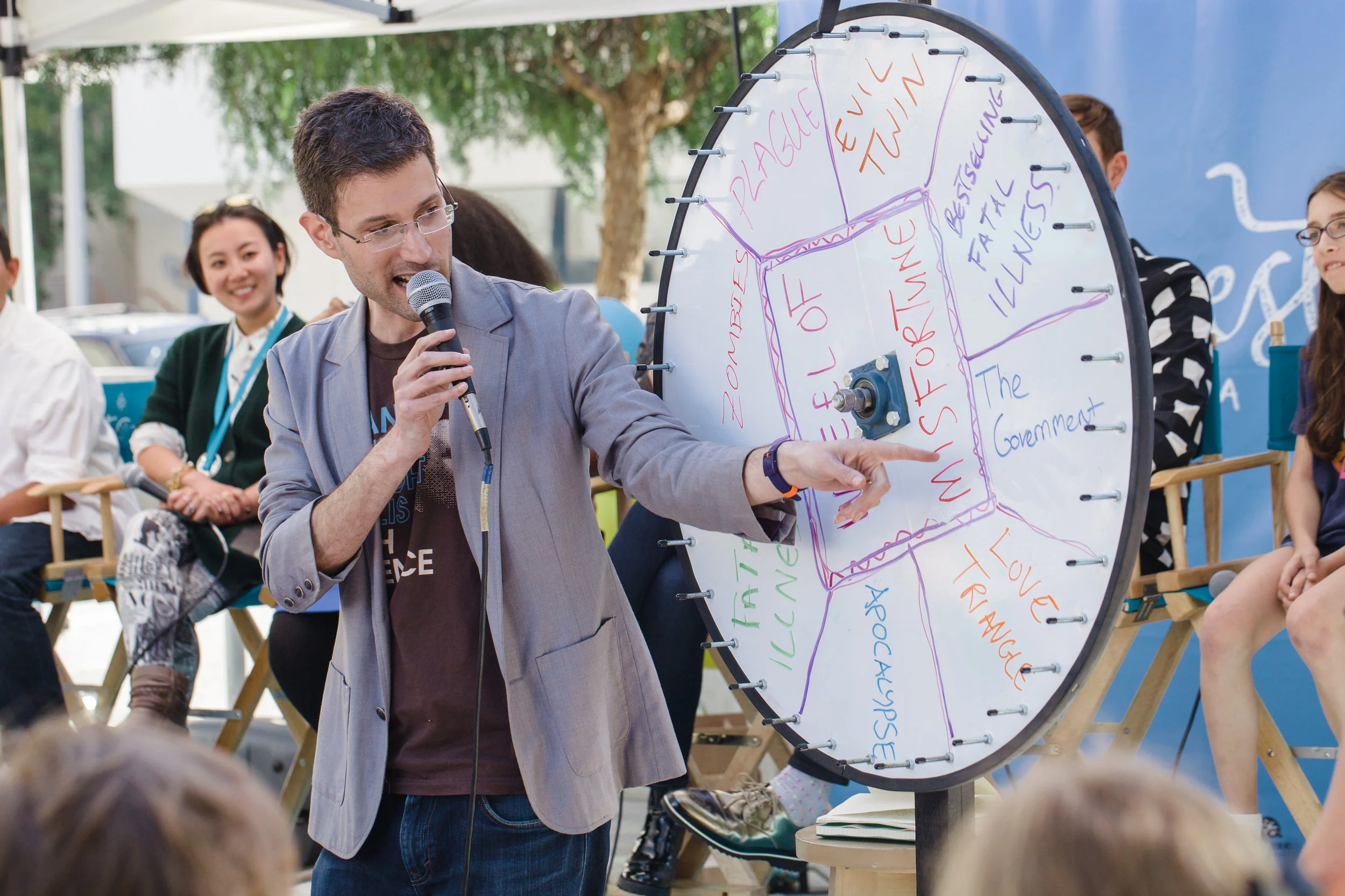 School Visits & Author Talks — Alexander London