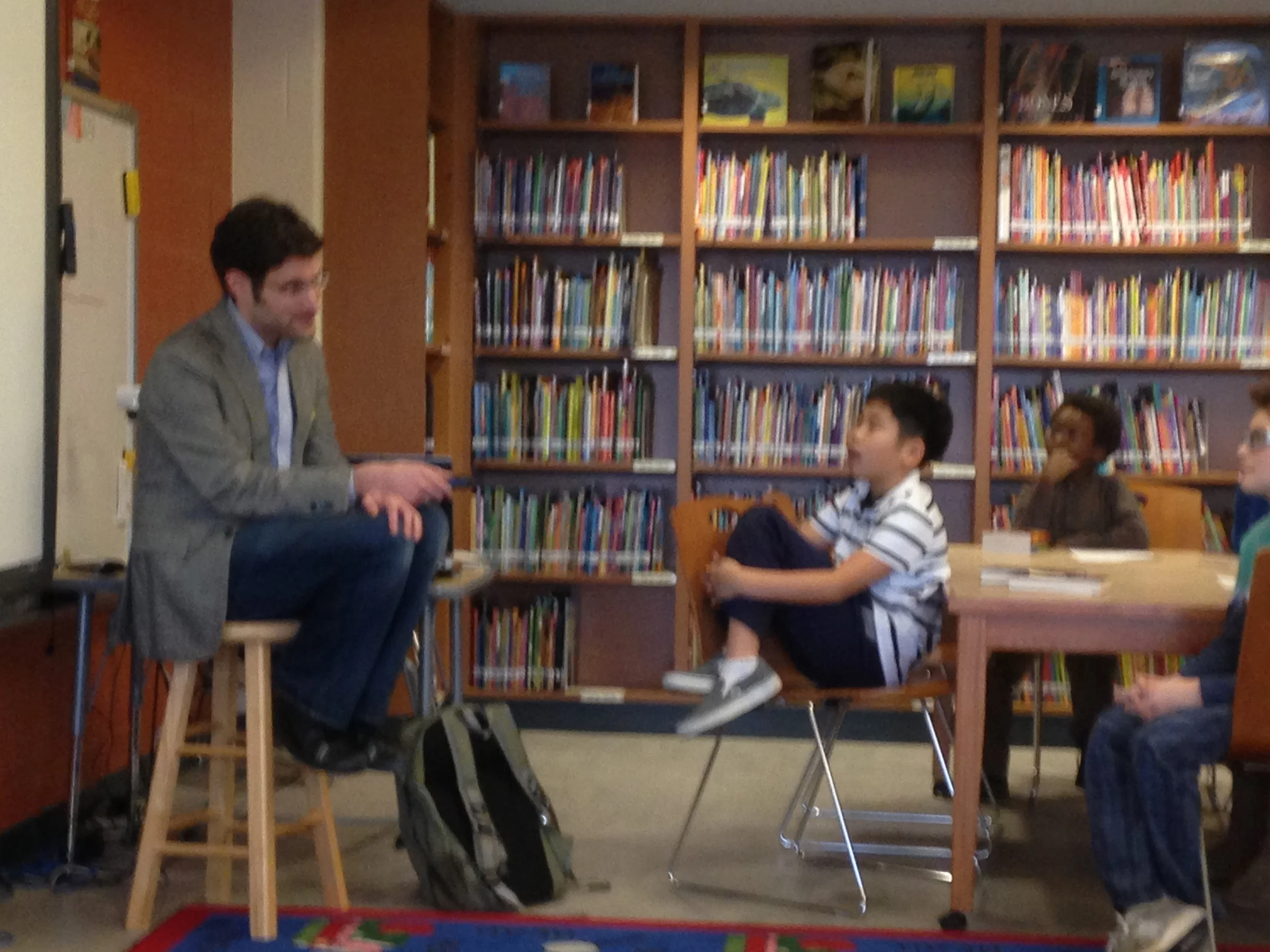 School Visits & Author Talks — Alexander London