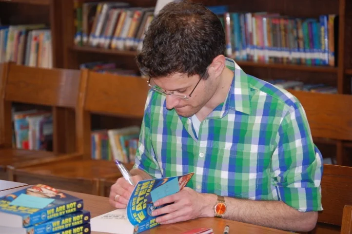 School Visits & Author Talks — Alexander London