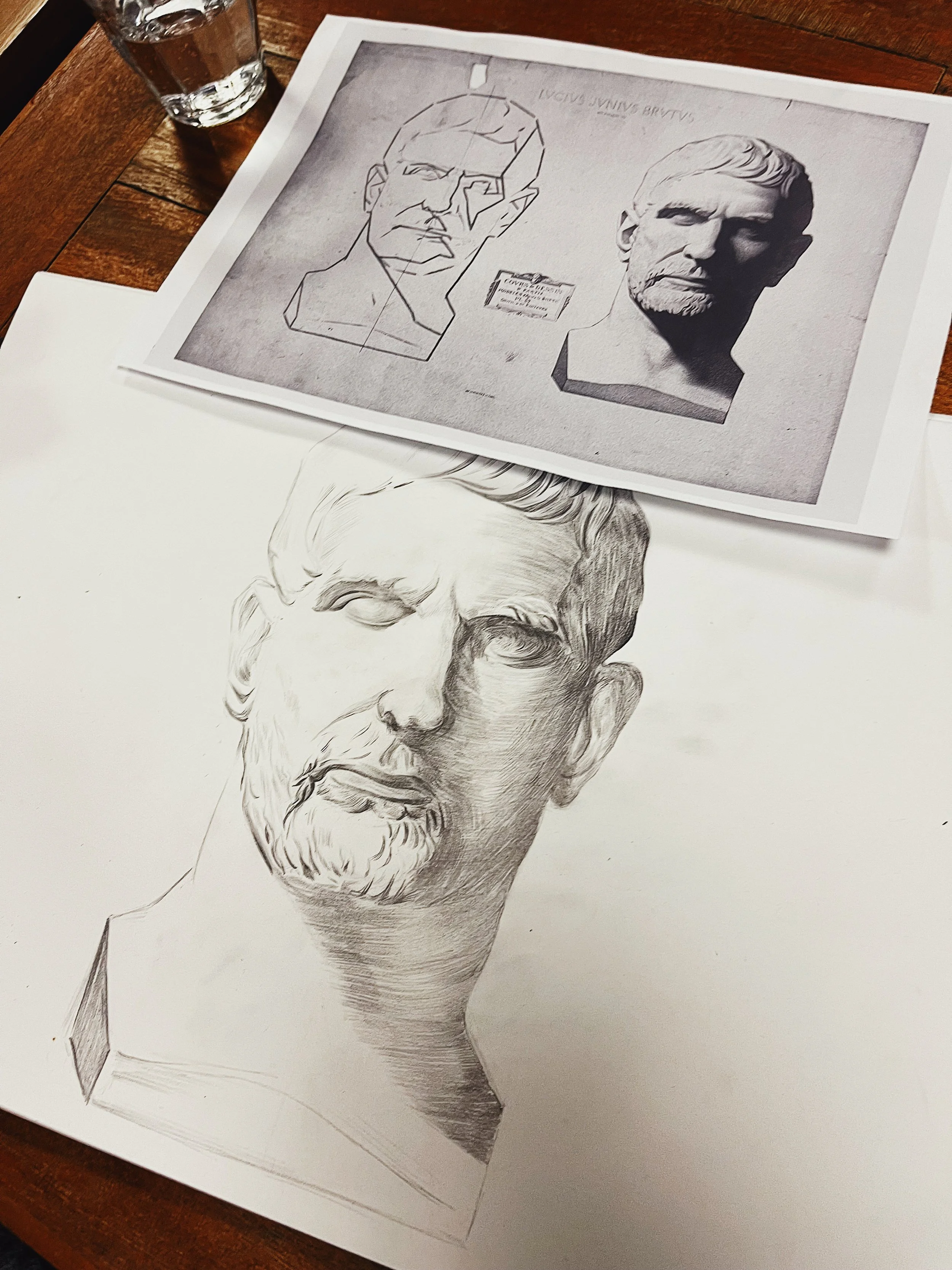 Saltaire Art Gallery & School - Classes & Courses - Draw like a Master