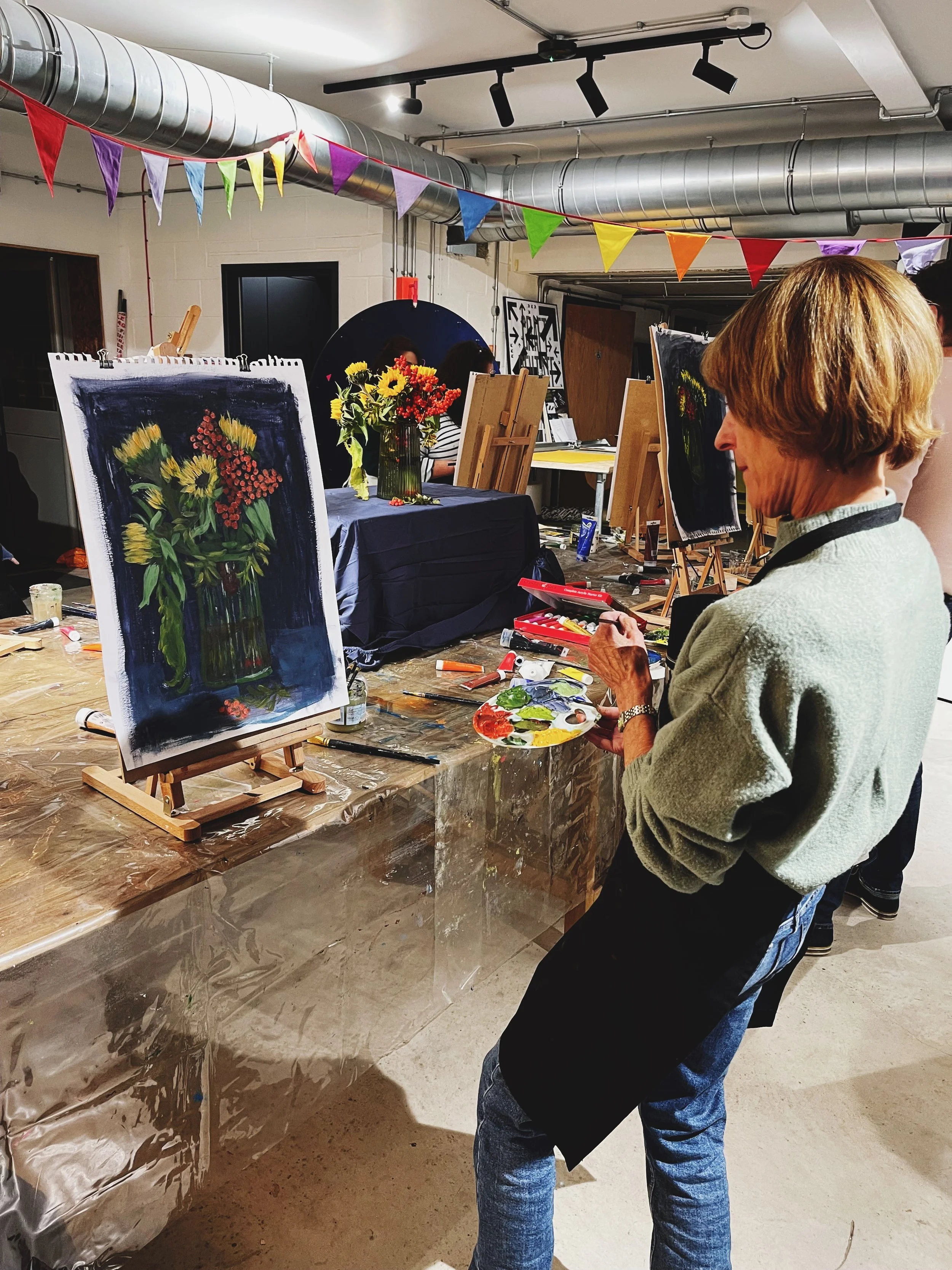 Saltaire Art Gallery & School - Painting