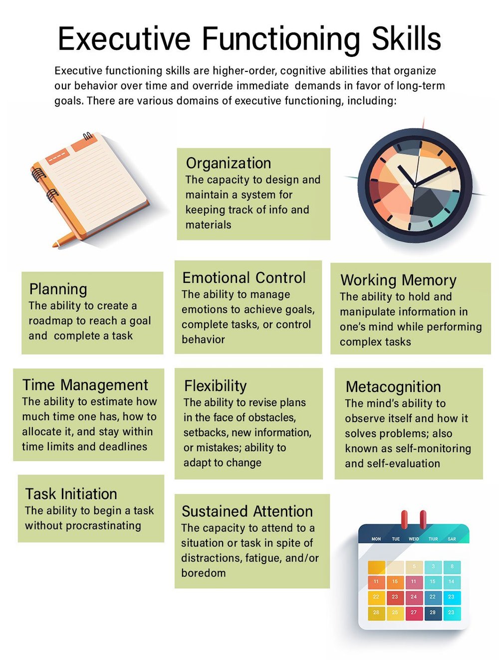 Executive Functioning & Life-Skills Coaching | Heights Psychology ...