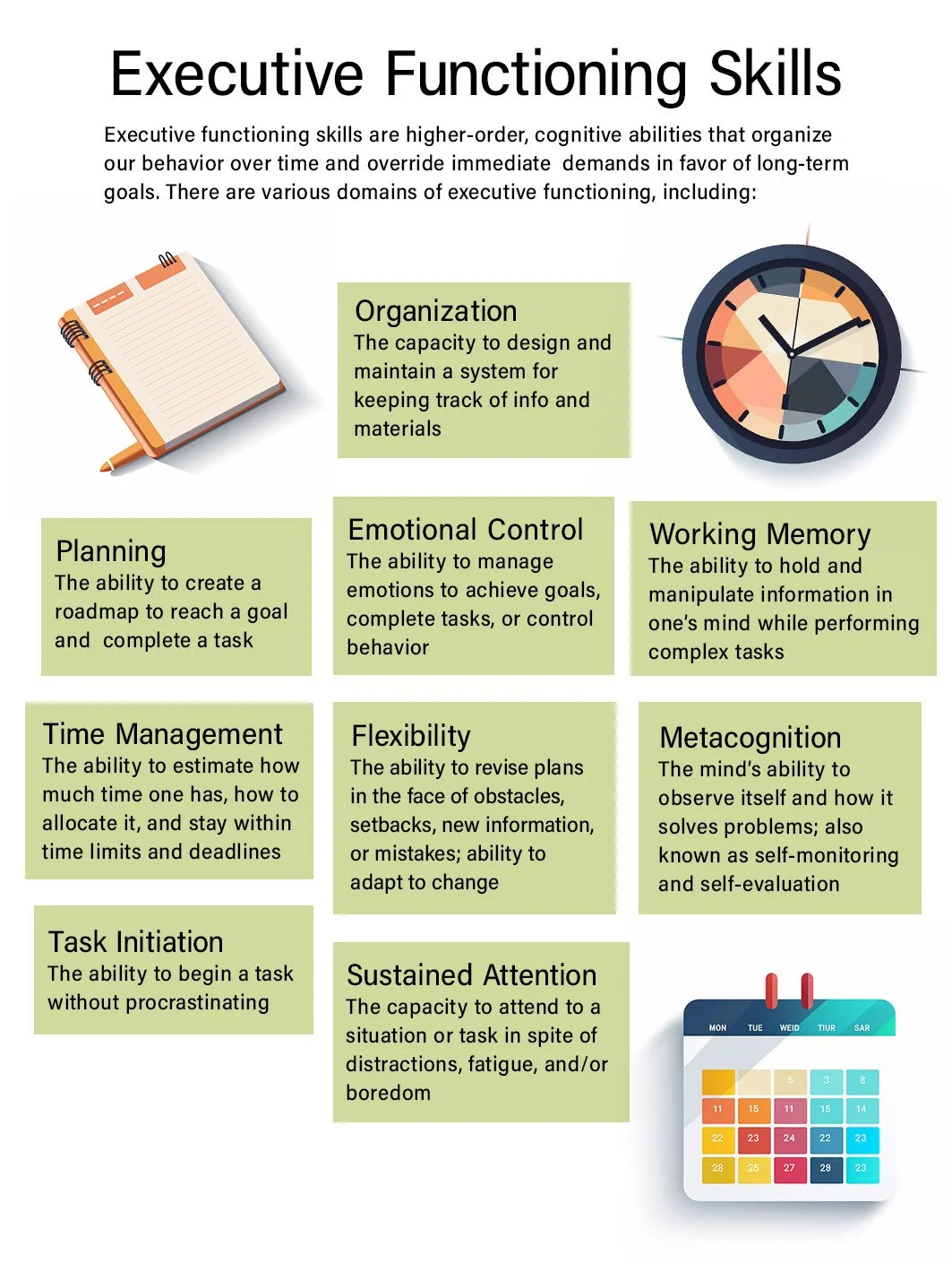 Executive Functioning & Life-Skills Coaching | Heights Psychology ...