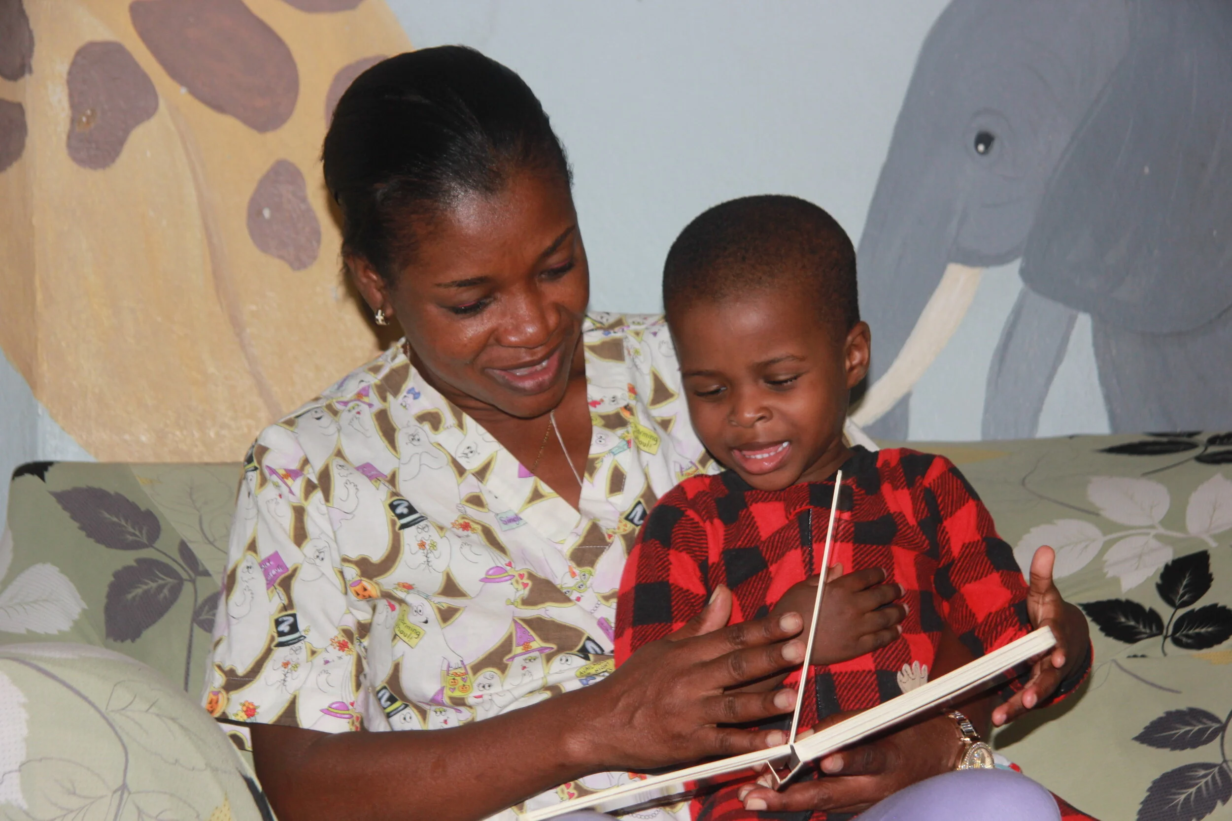 Orphan Care — Three Angels