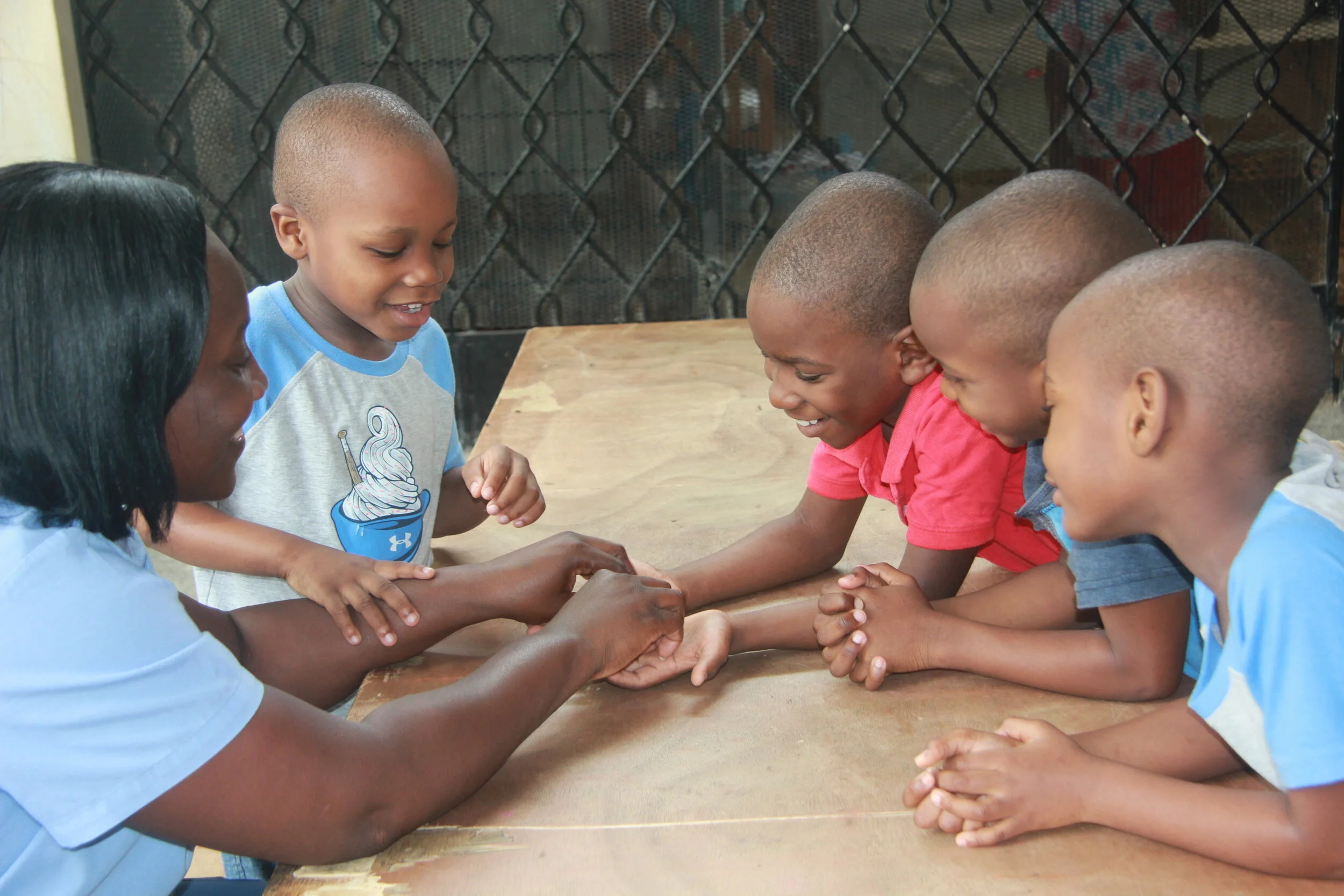 Orphan Care — Three Angels