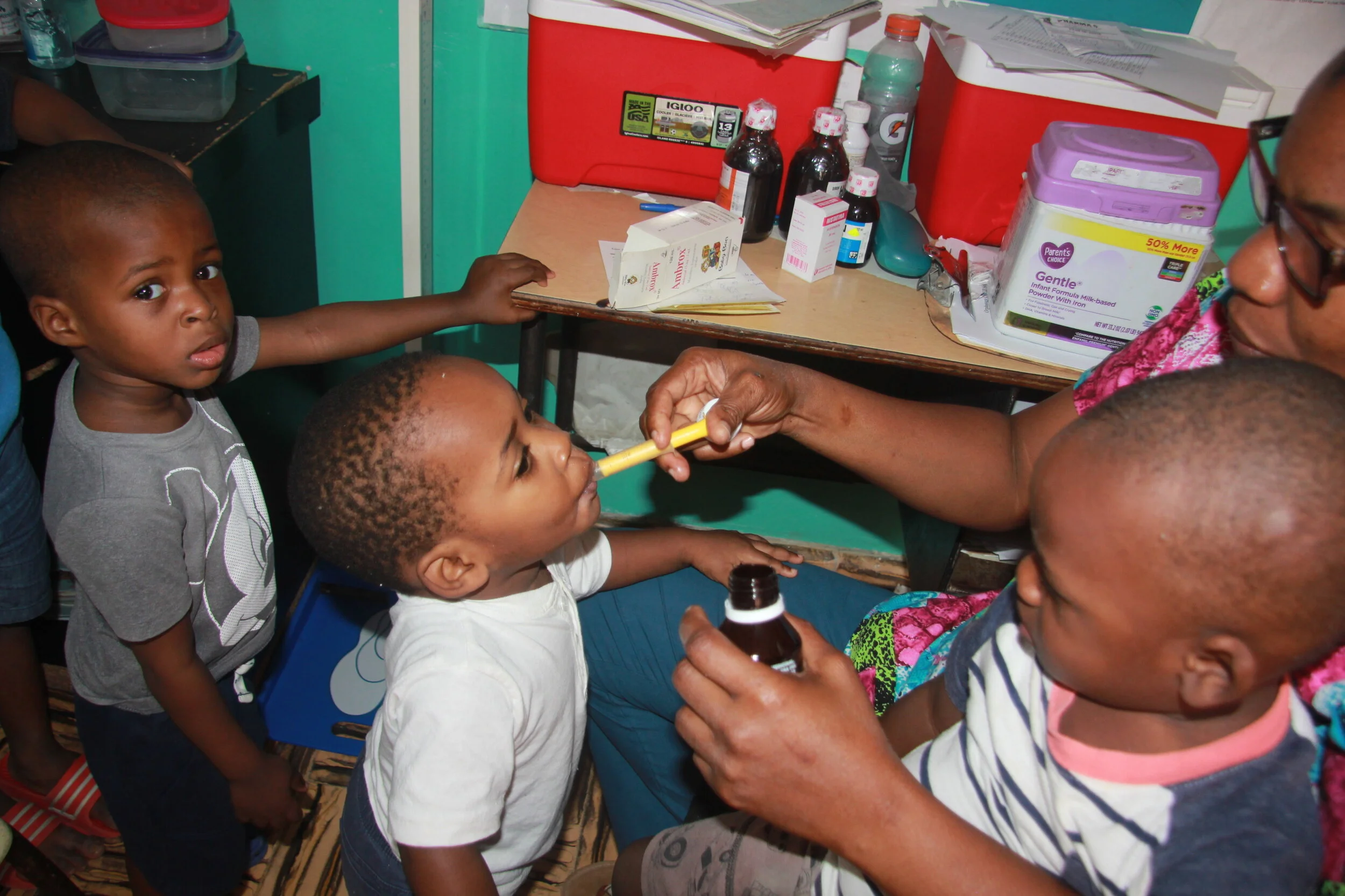 Orphan Care — Three Angels