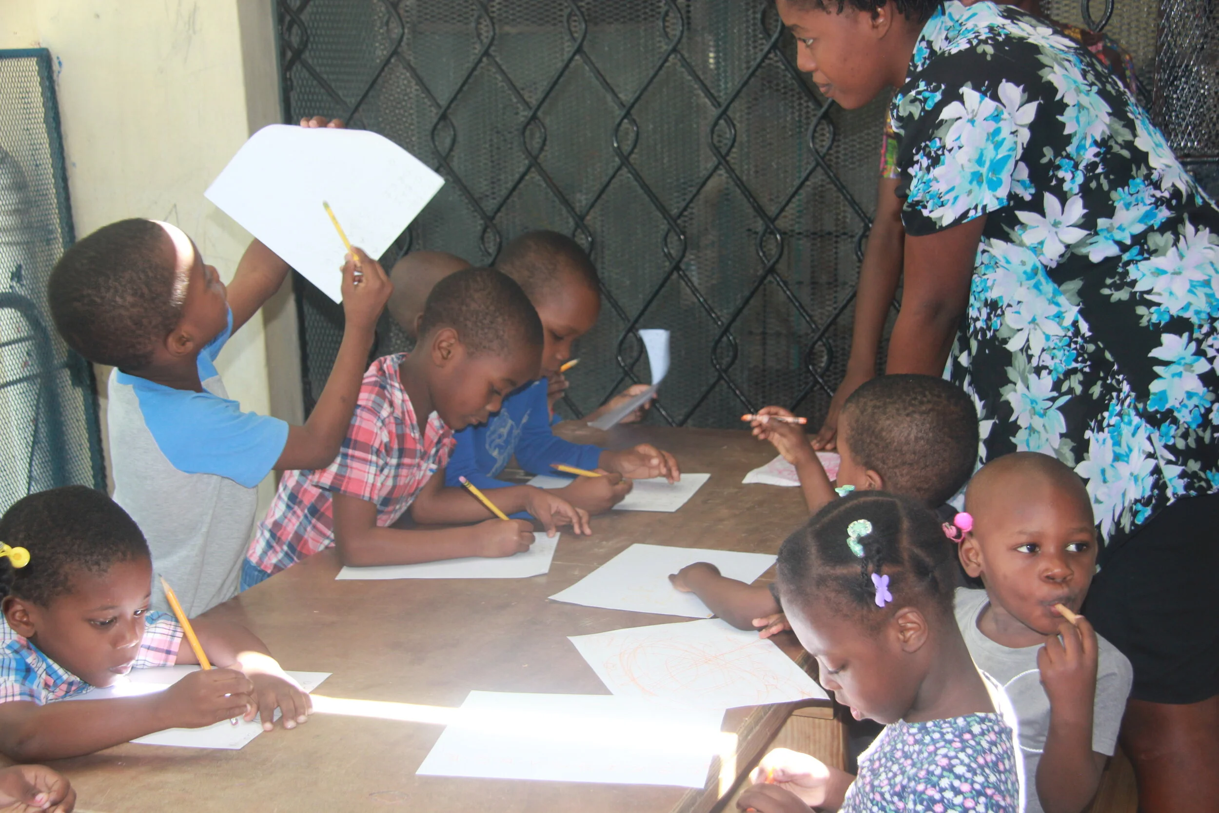 Orphan Care — Three Angels