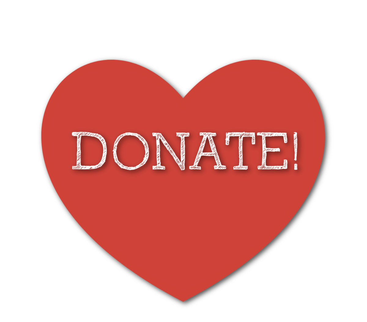 Donate Heart Button Png