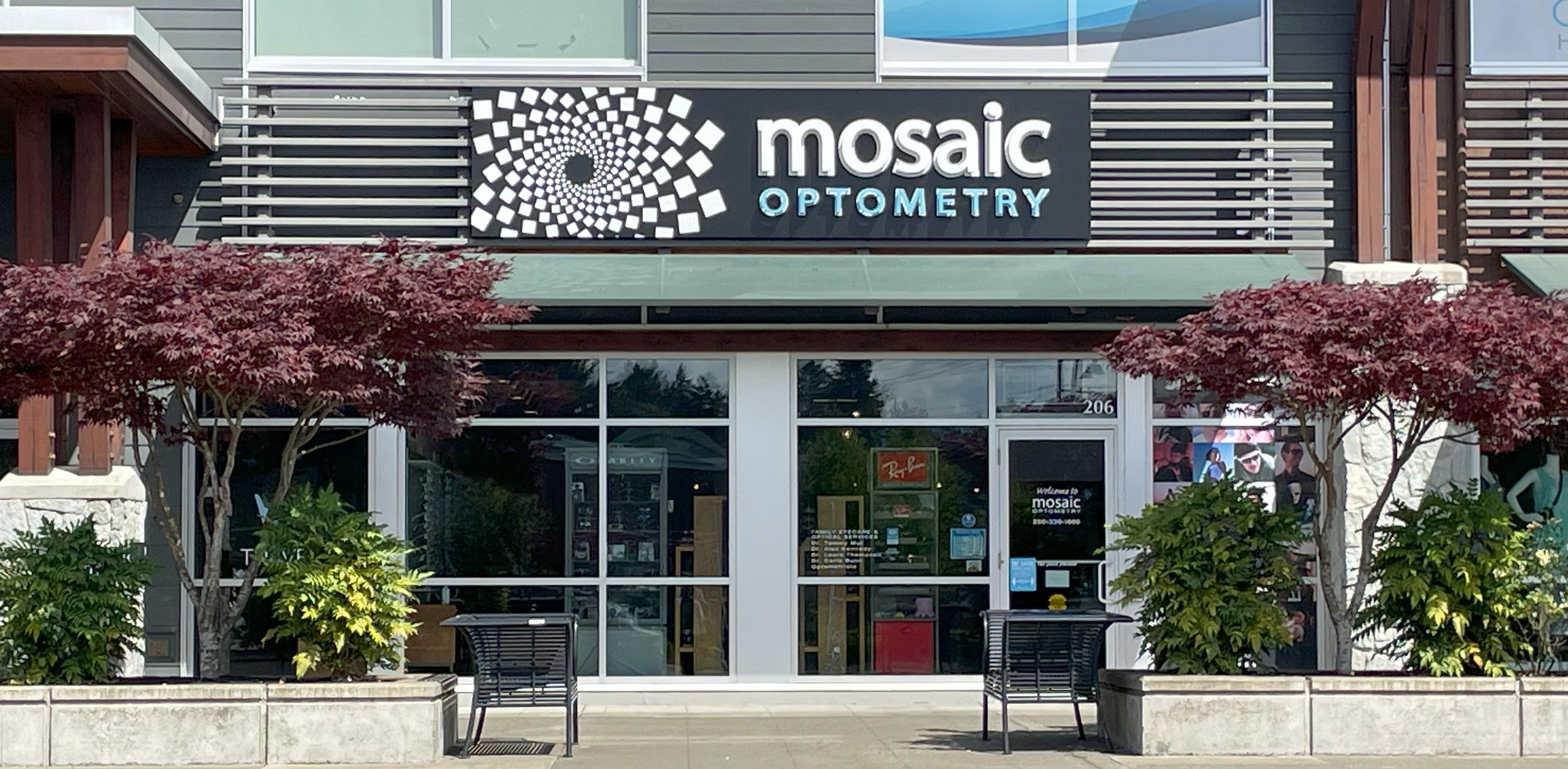 Contact — Mosaic Optometry | Eye Doctors | Comox Valley