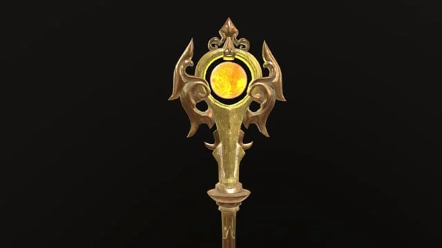 Demigod Staff