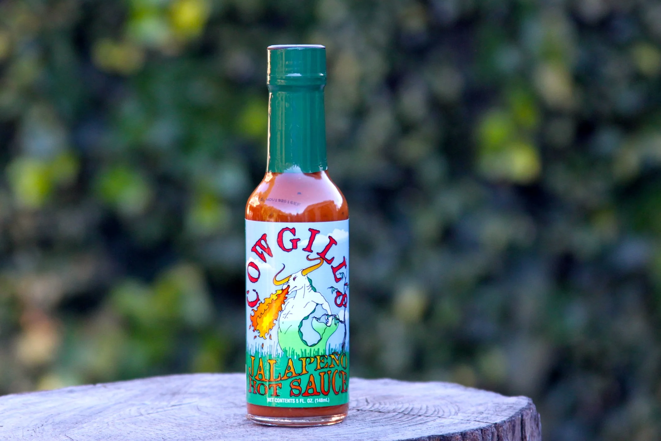 BUY NOW — COWGILL'S DATIL PEPPER HOT SAUCE