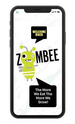 ZOMBEE Game Project — Creative UX, Web, Visual, Graphic, Logo ...