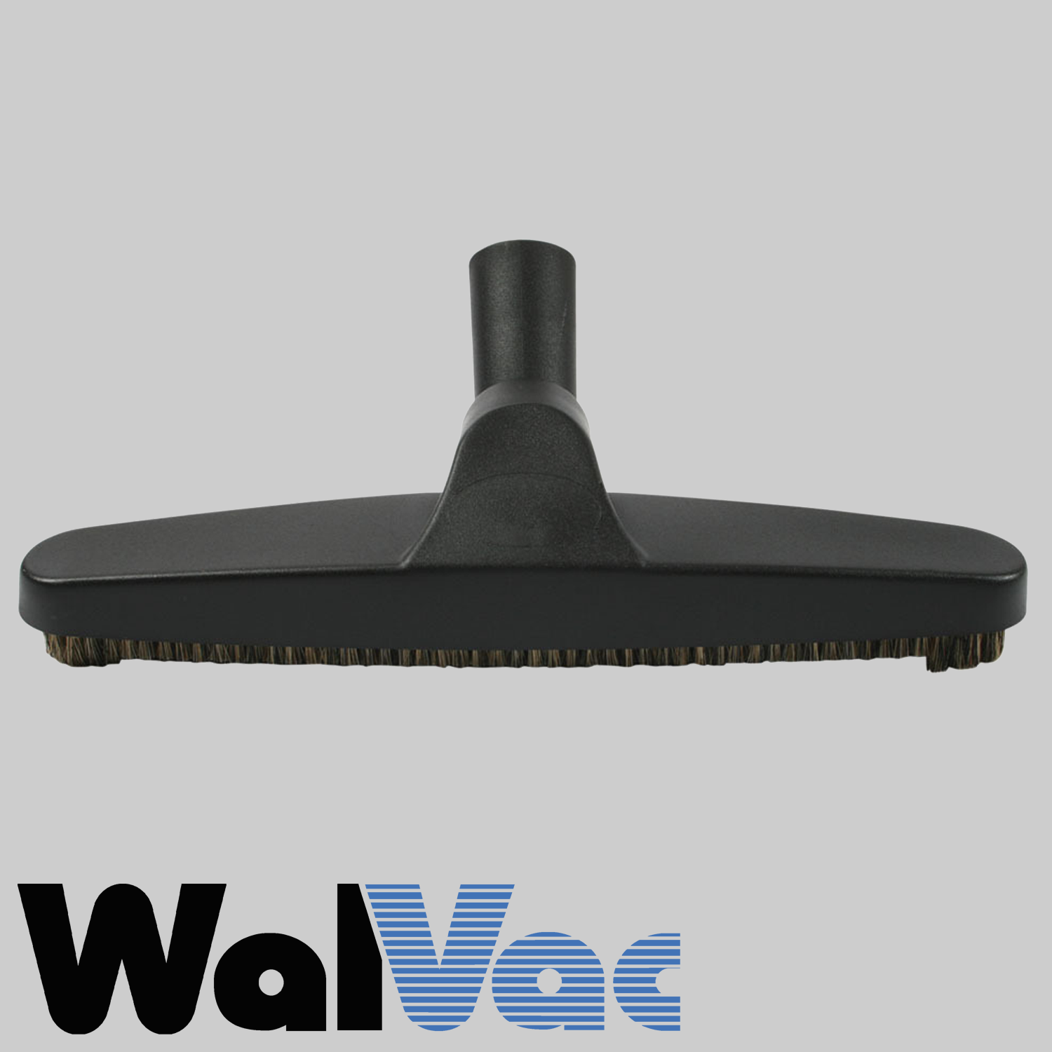 9" Bare Floor Brush with Natural Fill (Blk 56582) — WalVac IncWalVac ...