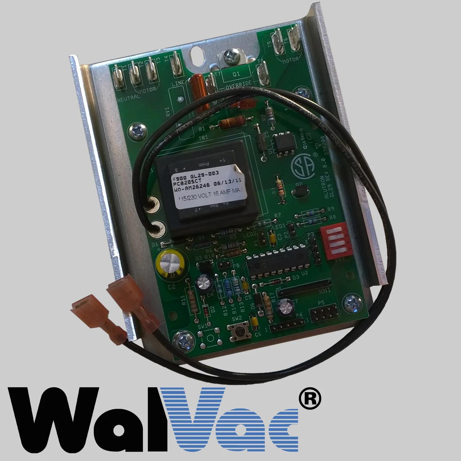 Replacement Control Module for your WV54 Unit (PC820SCT — WalVac ...