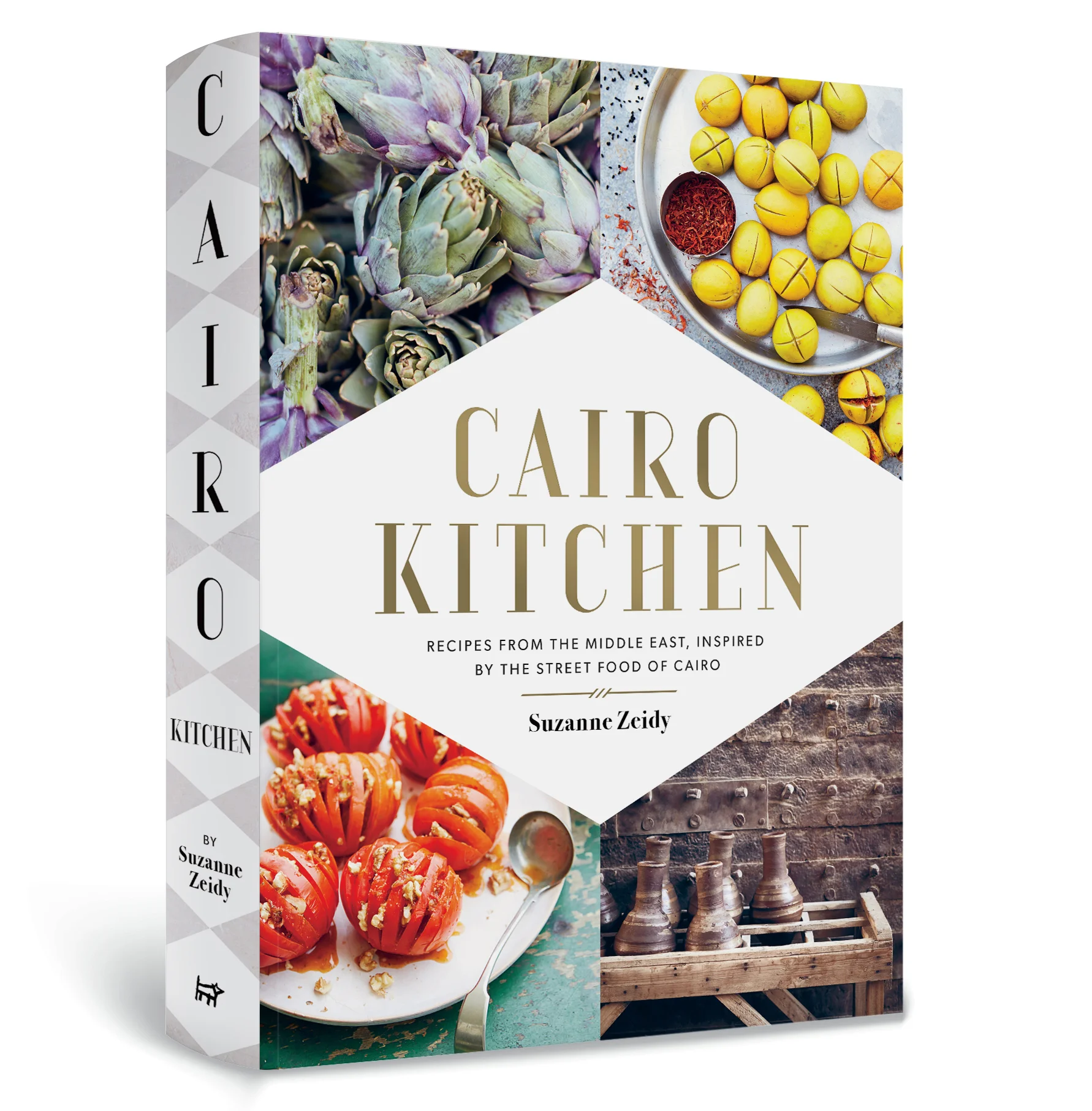 Cairo Kitchen book cover design — Julia Murray - Illustrator + Designer