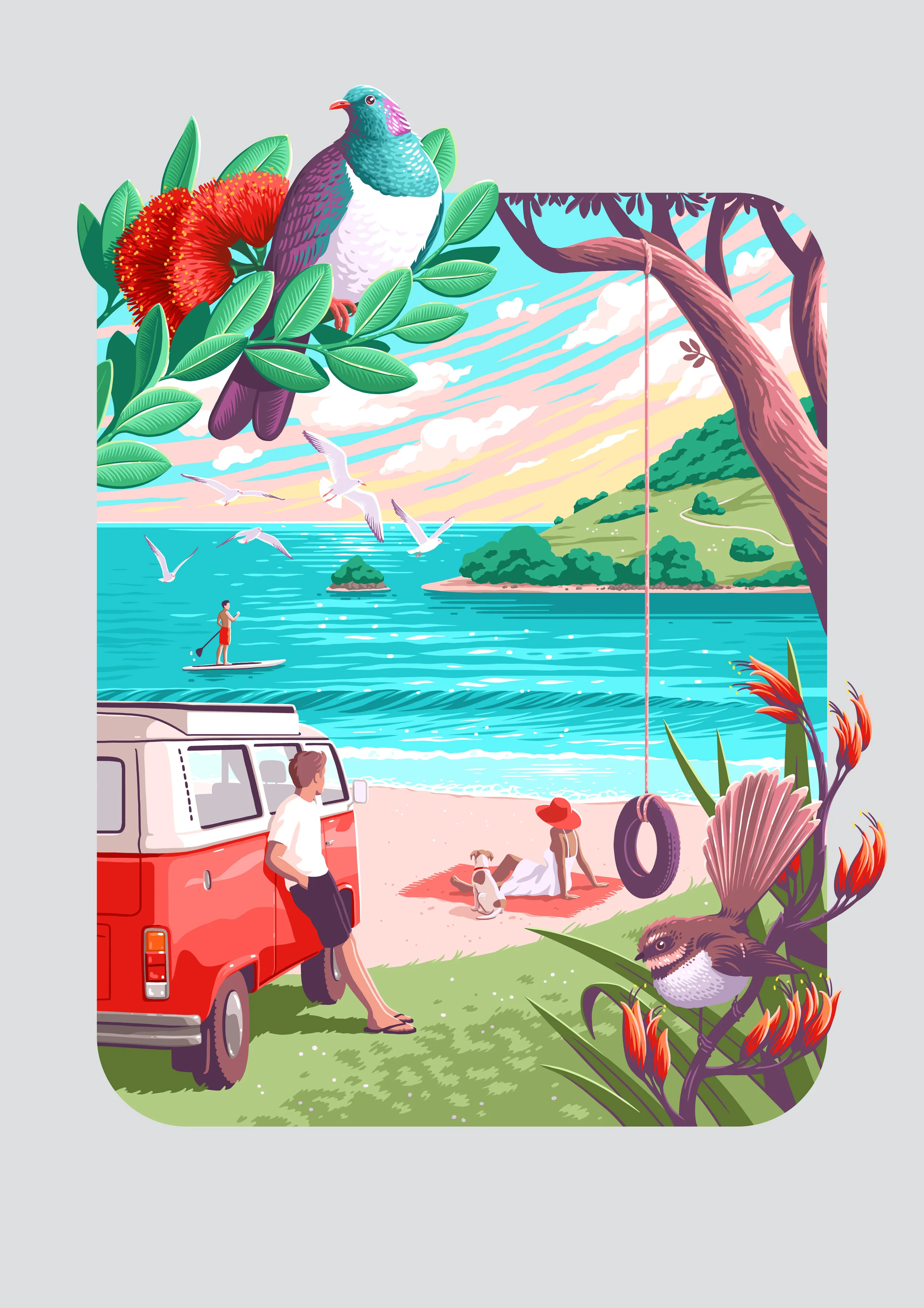 Julia Murray - Illustrator + Designer