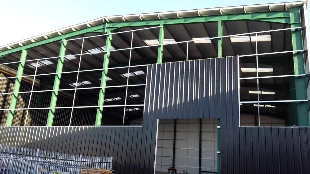 Industrial Buildings — Kitbuildings