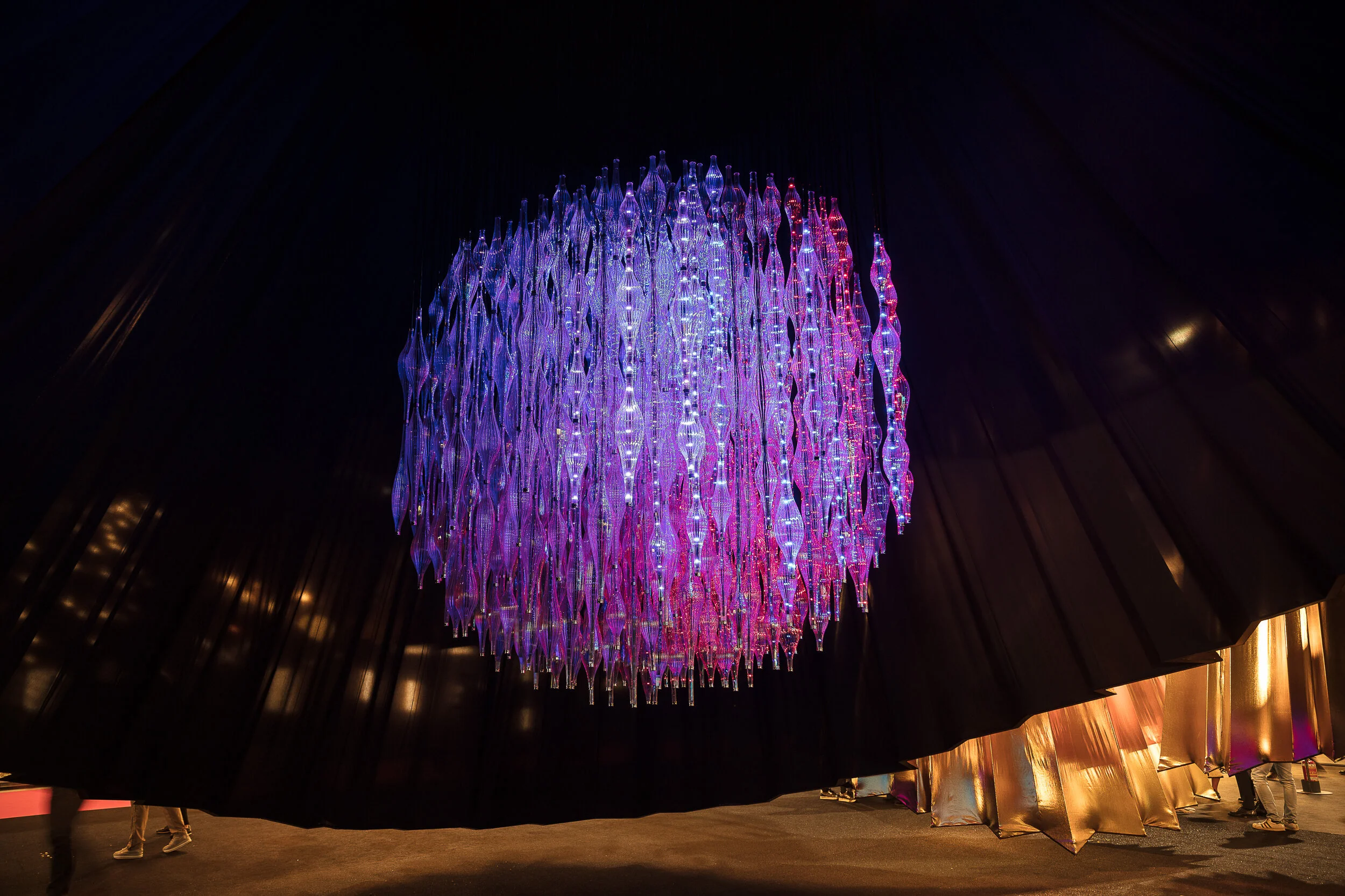 Bespoke installations for LASVIT, Kolektiv Ateliers, BOMMA — KATERINA ...