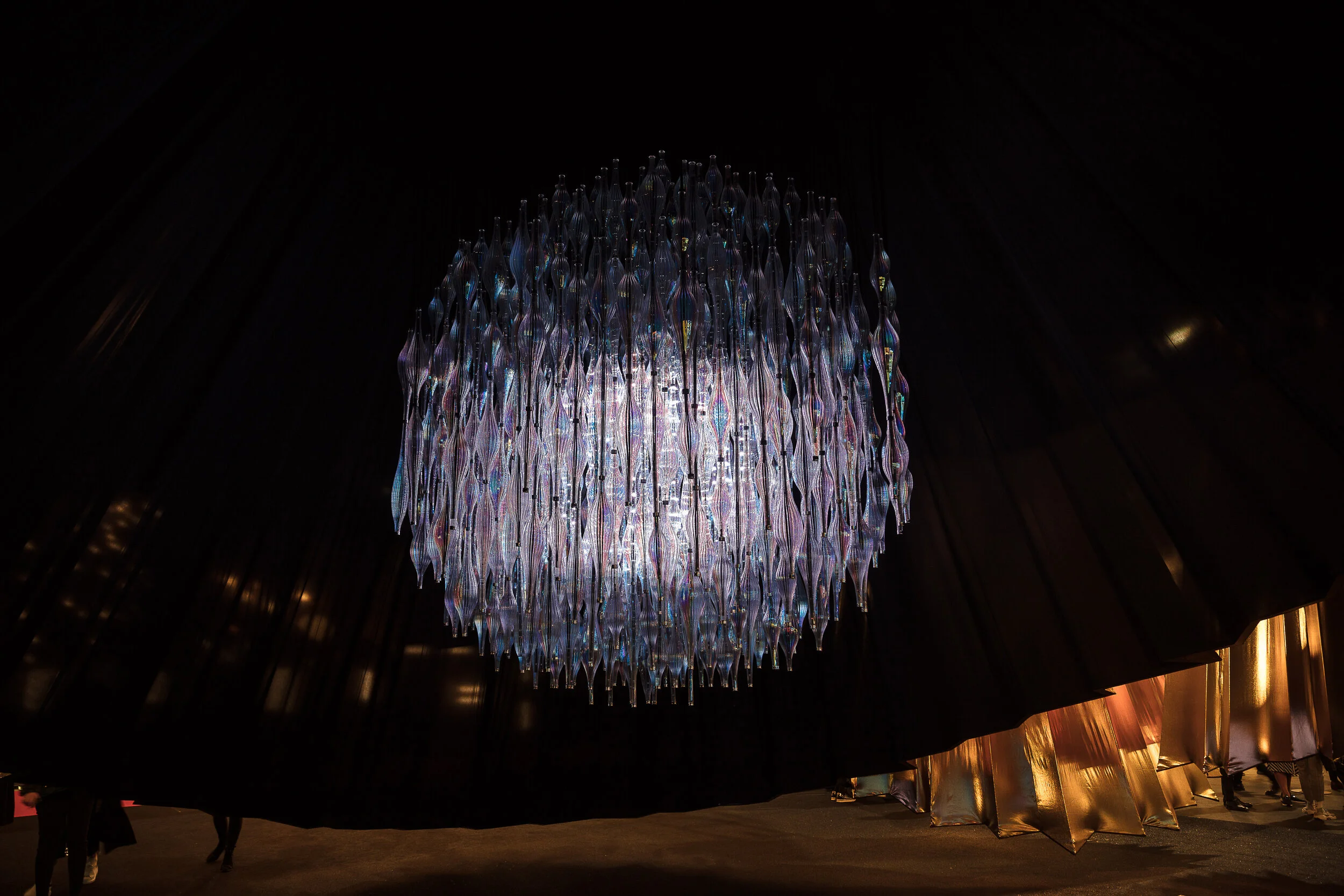 Bespoke glass installations for LASVIT and Kolektiv Ateliers — KATERINA ...