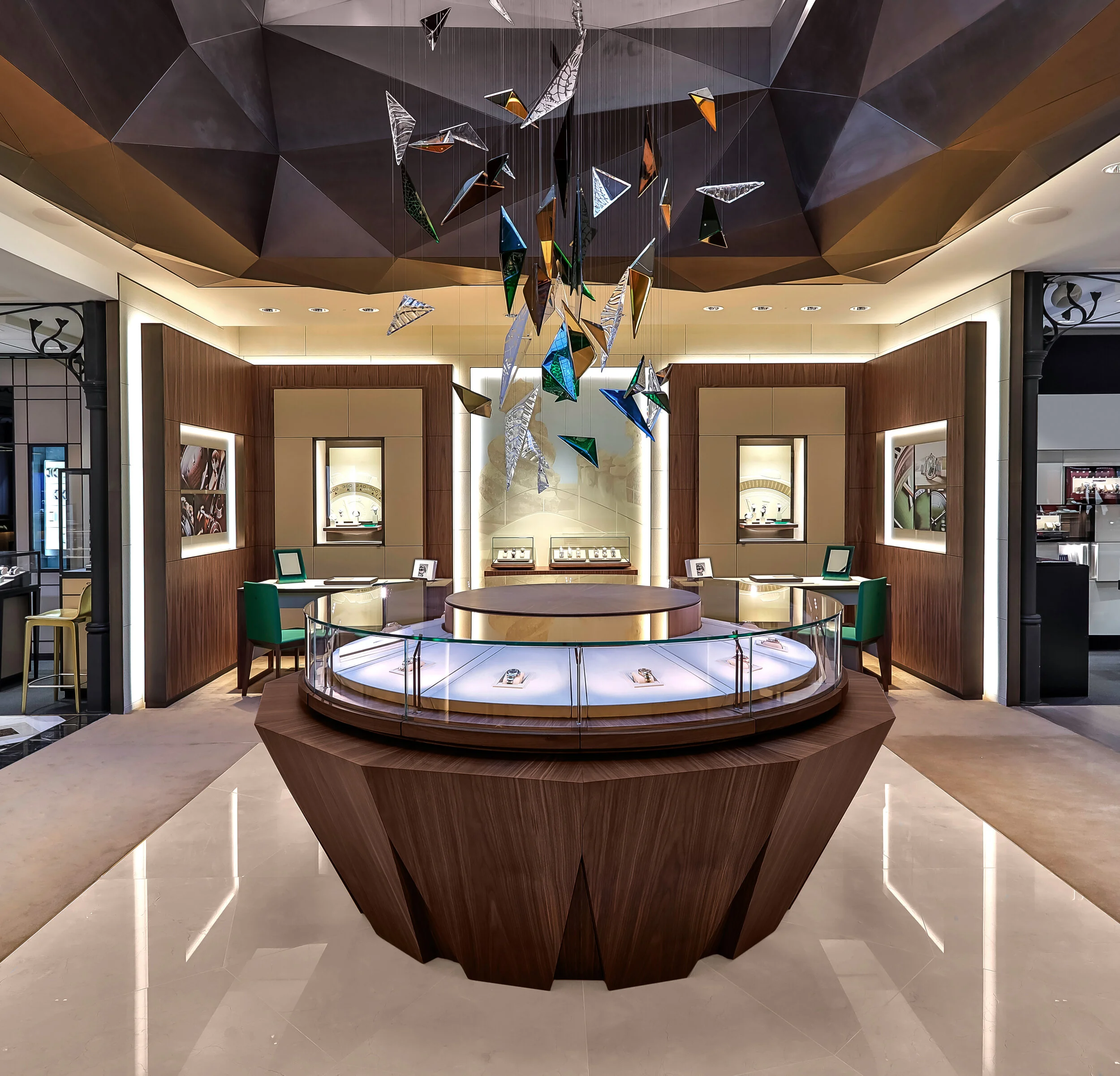 Bespoke glass installations for LASVIT and Kolektiv Ateliers — KATERINA ...