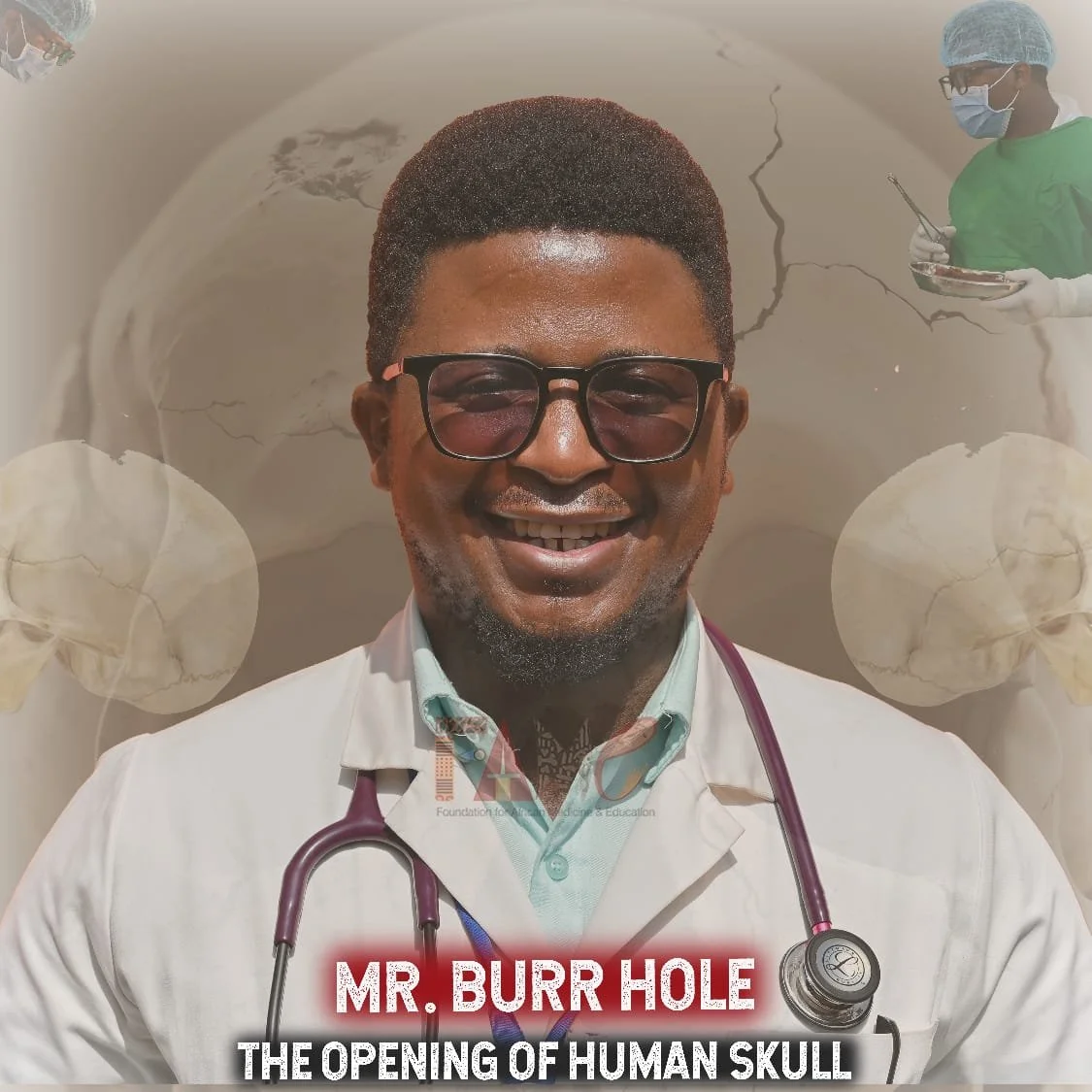 FAME | Mr. Burr Hole: The Opening of Human Skull