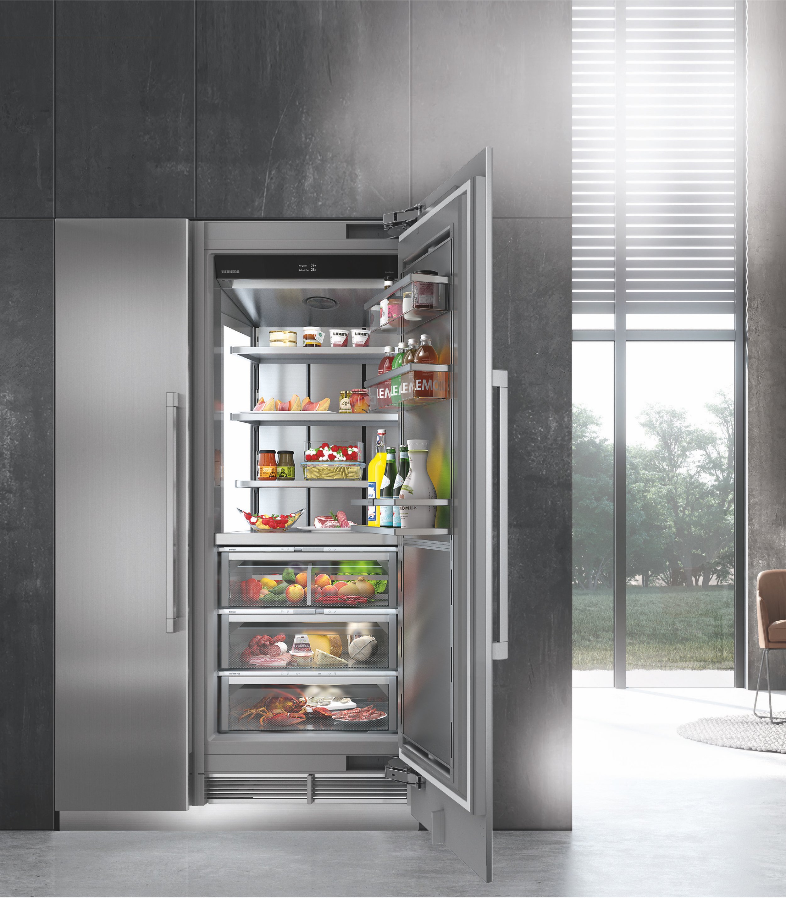 The German-Designed Fridge That Keeps Your Food Fresher, Longer