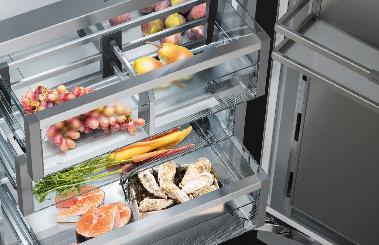 The German-Designed Fridge That Keeps Your Food Fresher, Longer