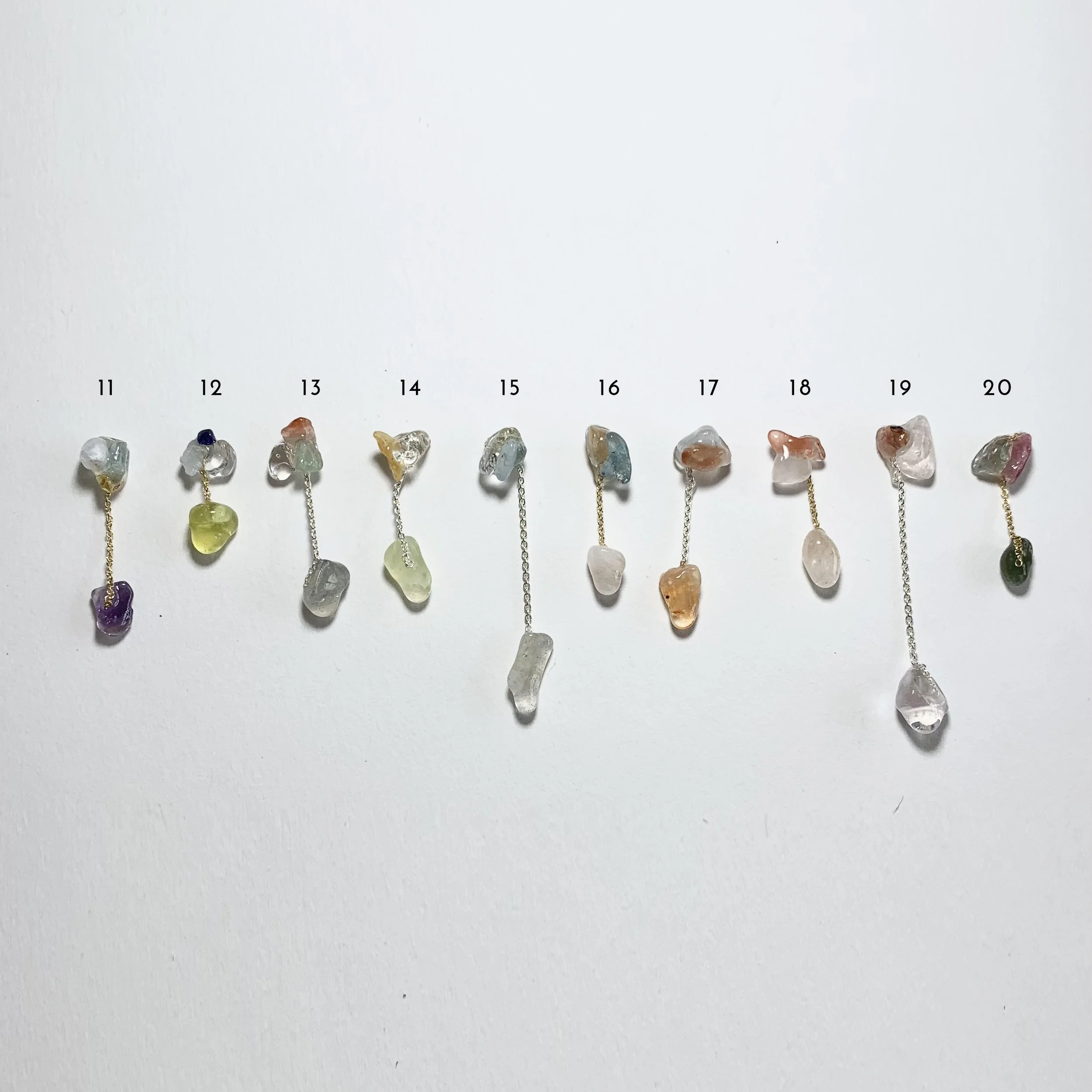 Mix and Match Treasure Drops — KATE TROUW