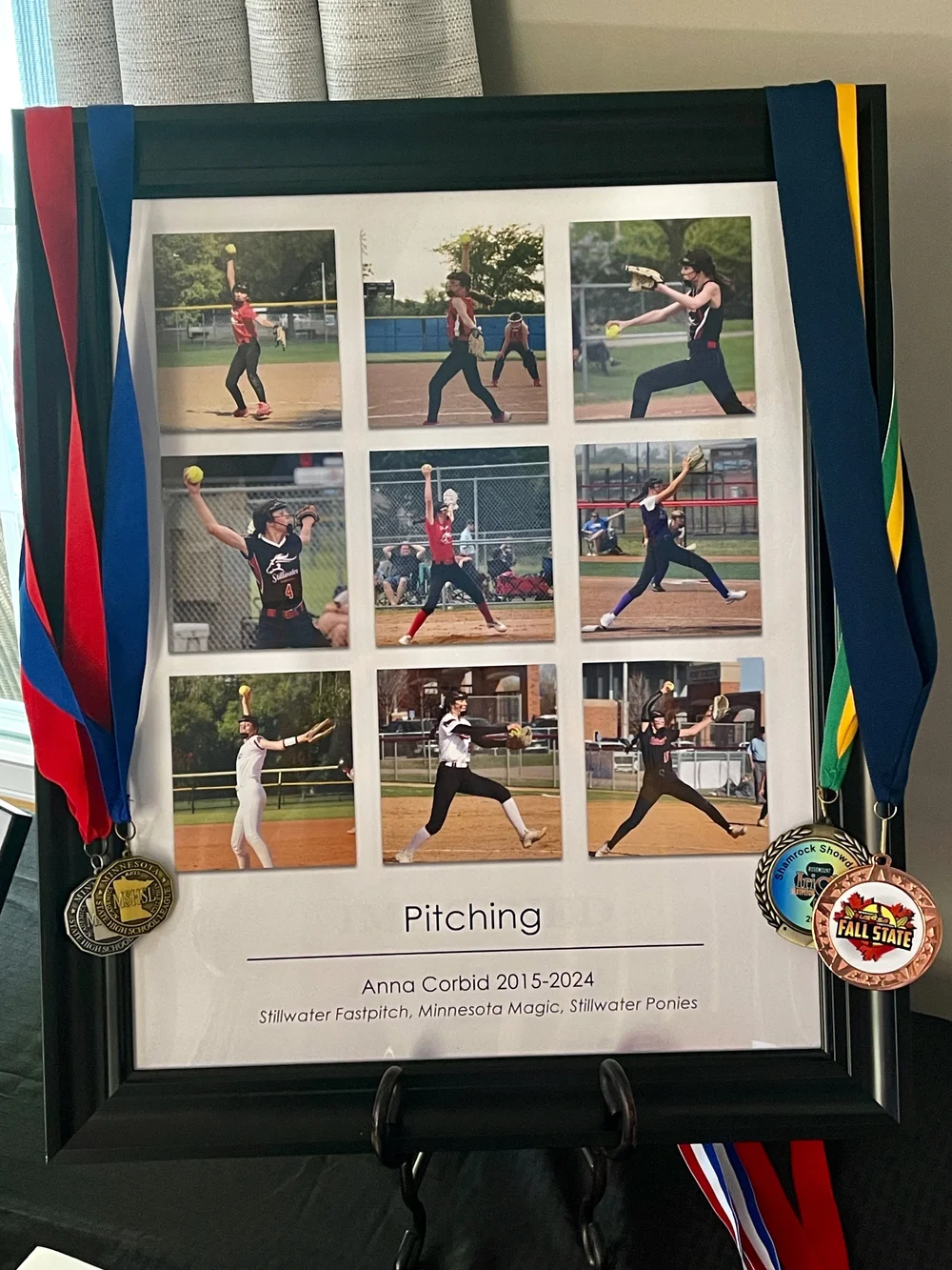 Capture Your Photos - 8 ways to display photos at a grad party ...