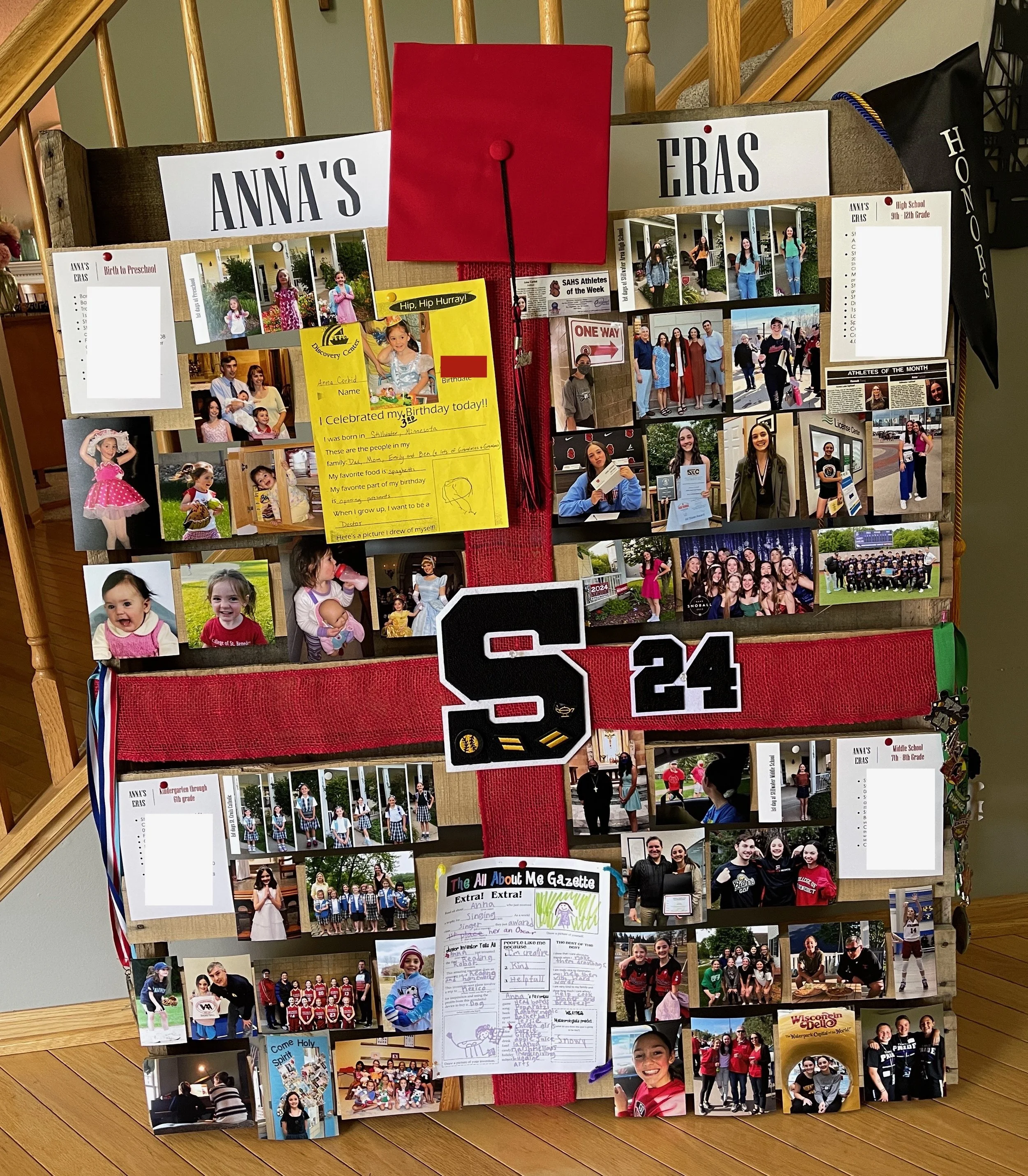 Capture Your Photos - 8 ways to display photos at a grad party ...