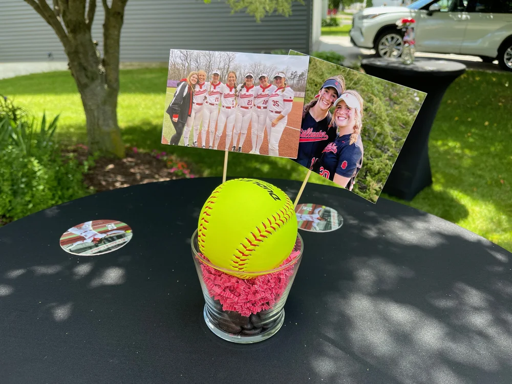 Capture Your Photos - 8 ways to display photos at a grad party ...