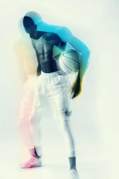 In the studio with Hakeem. — Edsel | Fitness and Fashion Photographer