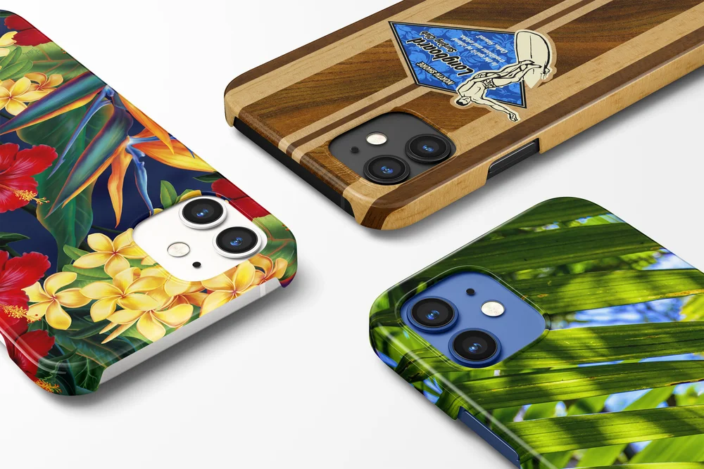 Design Collections — Hawaiian iPhone cases - iPad, MacBook, Samsung Galaxy