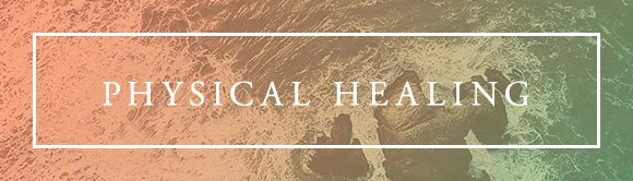 Physical Healing — Fire School Ministries
