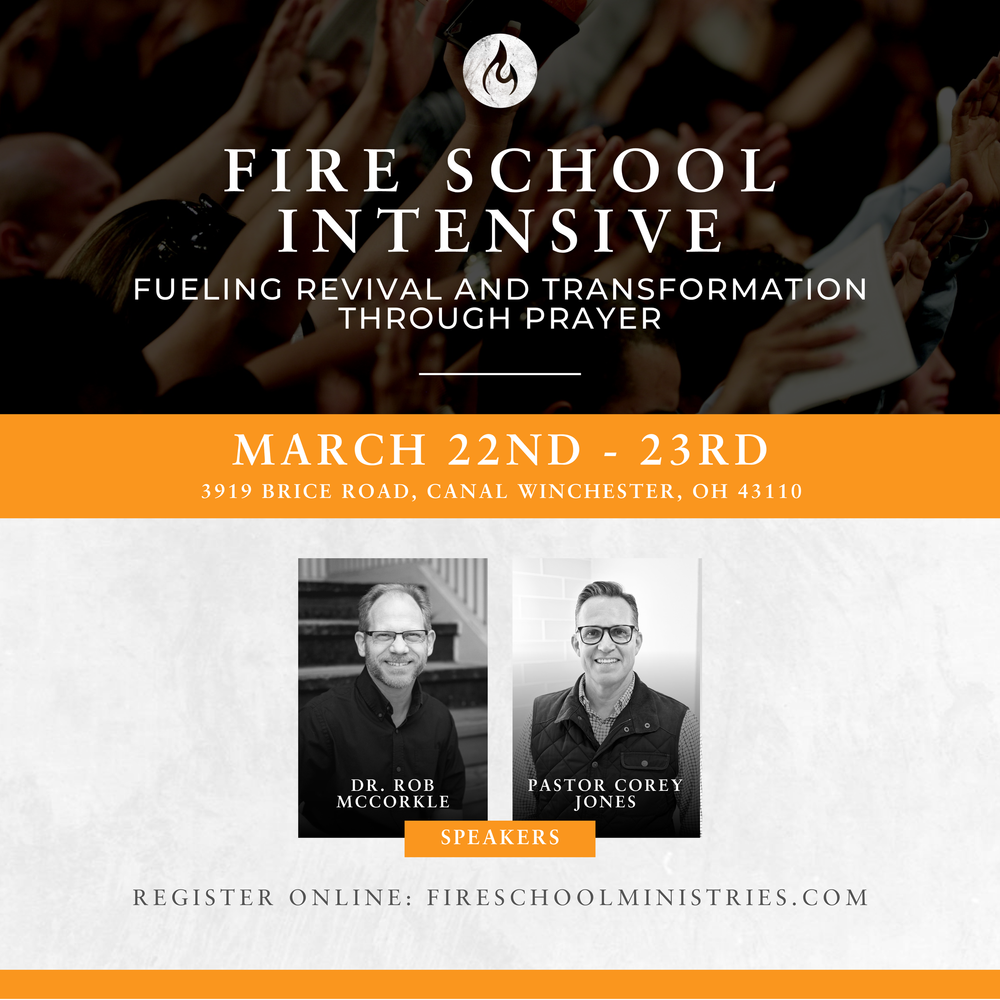 Intensive Sign Up | Join the Revival Now — Fire School Ministries
