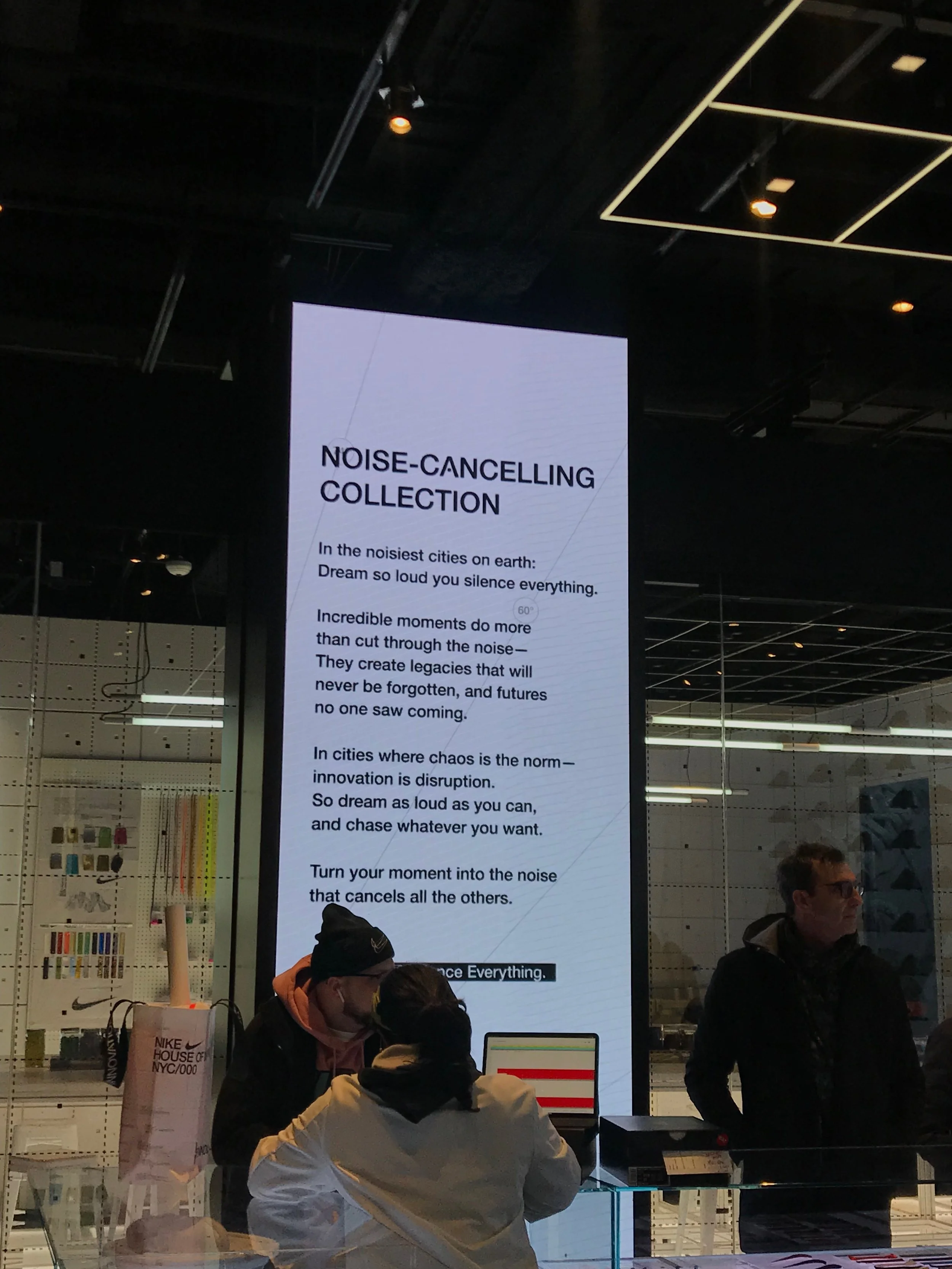 9 motivos para conhecer a nova loja da Nike em Nova York — Olho no Varejo