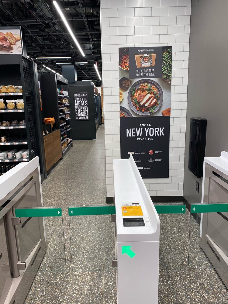 Amazon Go: a tecnologia contactless nunca fez tanto sentido — Olho no ...