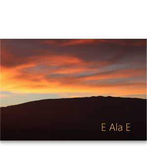 Haleakalā -- "E Ala E" (Awaken/arise) — ʻAlohi Images Maui
