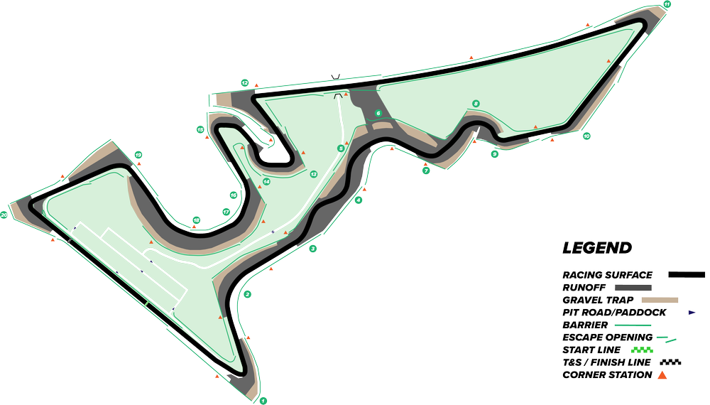 COTA Driver Resources — #GRIDLIFE