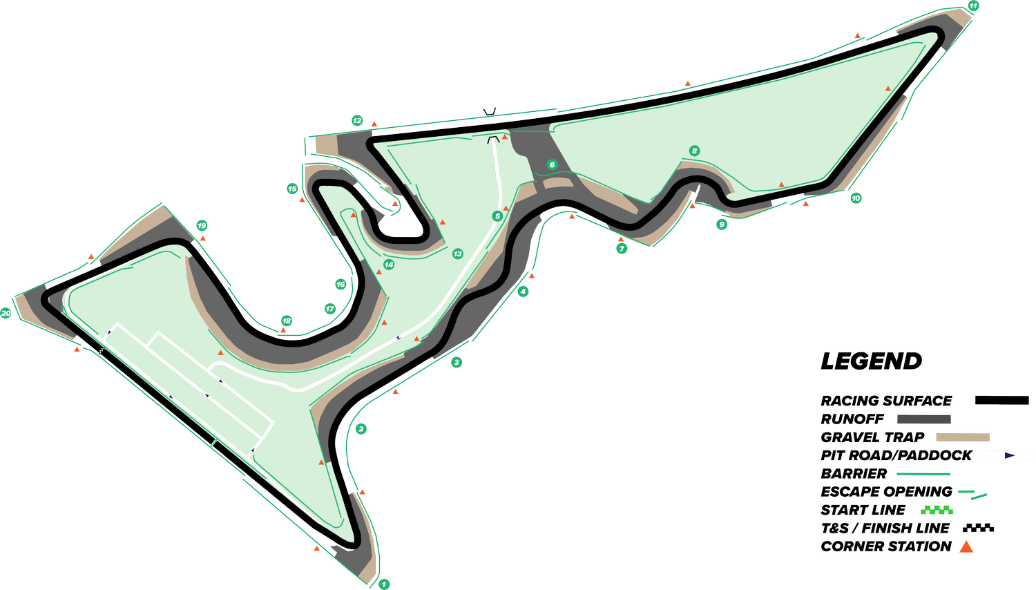 COTA Driver Resources — #GRIDLIFE