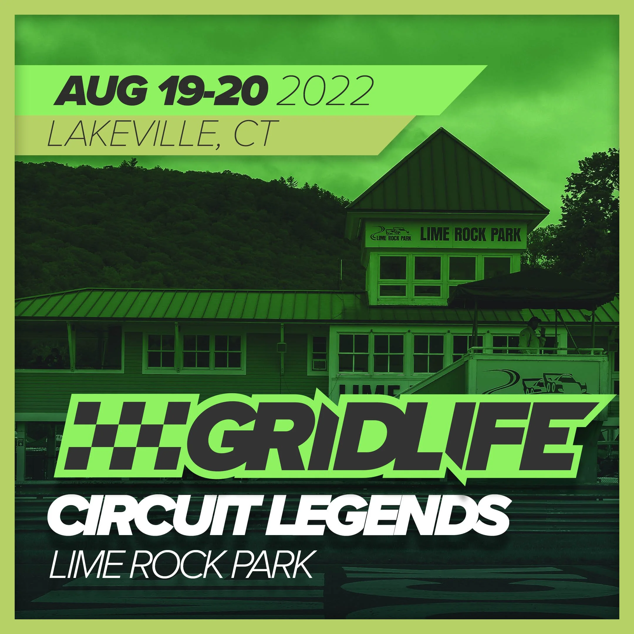 GRIDLIFE 2022 Schedule — #GRIDLIFE